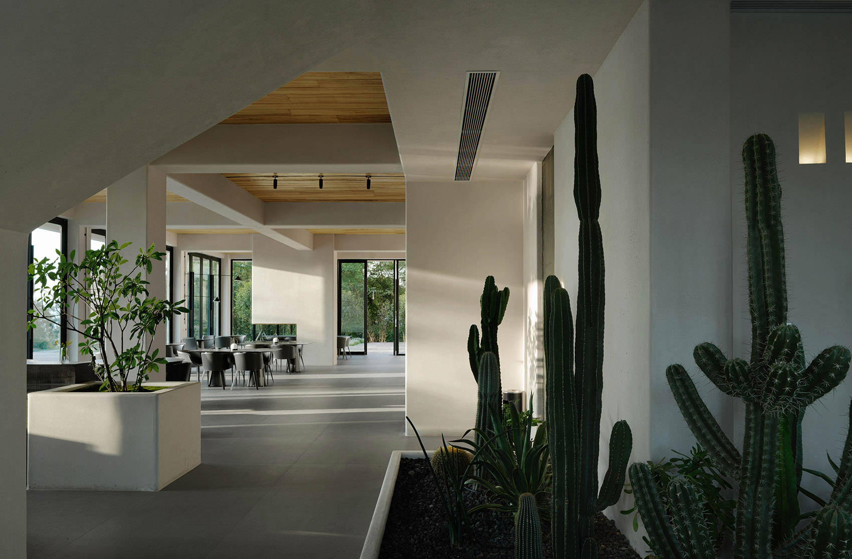 Chongqing Yufeng Mountain Munwood Resort Hotel, China by IDO (Init Design Office) + Chongqing ...