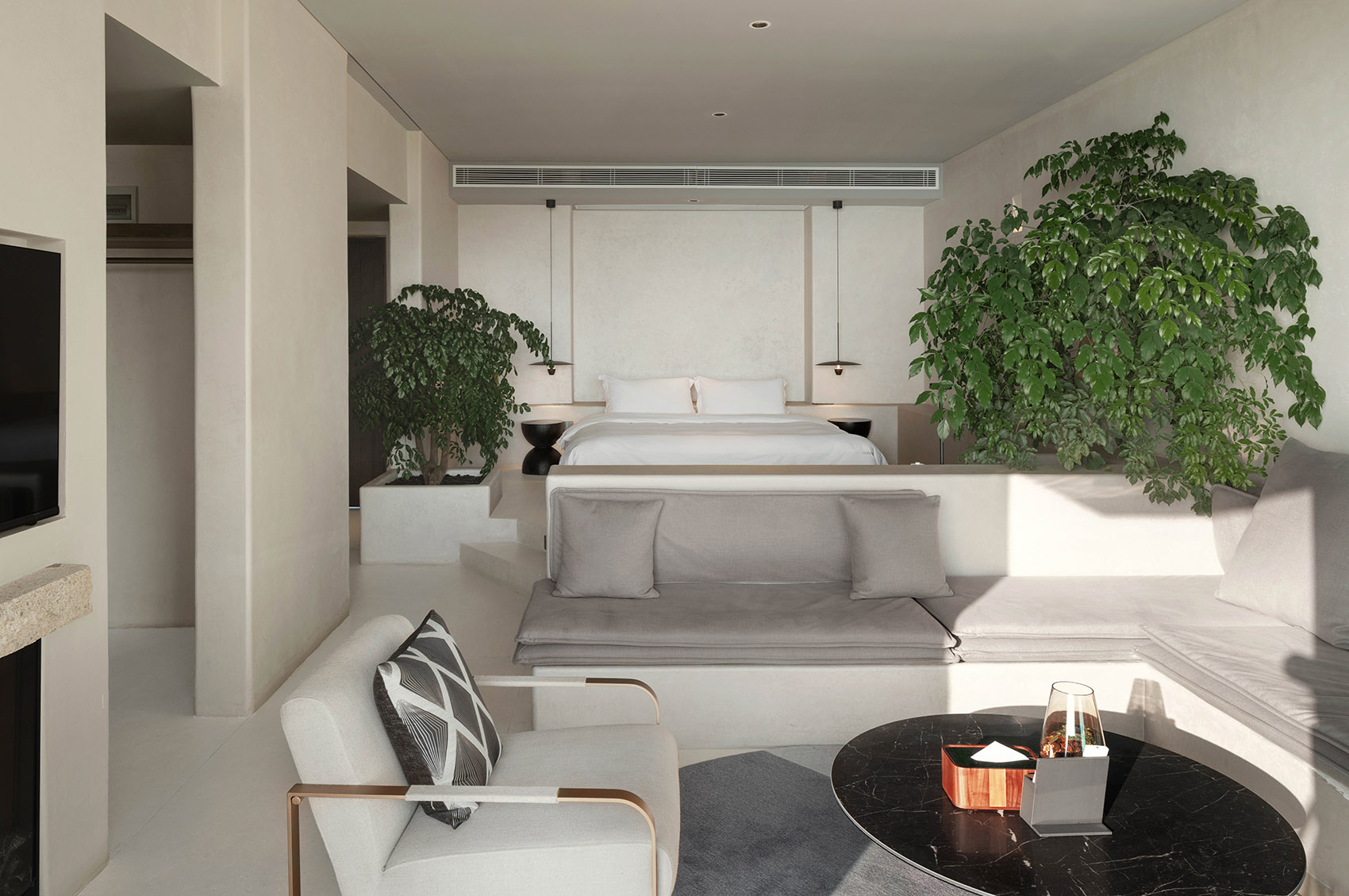 Chongqing Yufeng Mountain Munwood Resort Hotel, China by IDO (Init Design Office) + Chongqing ...