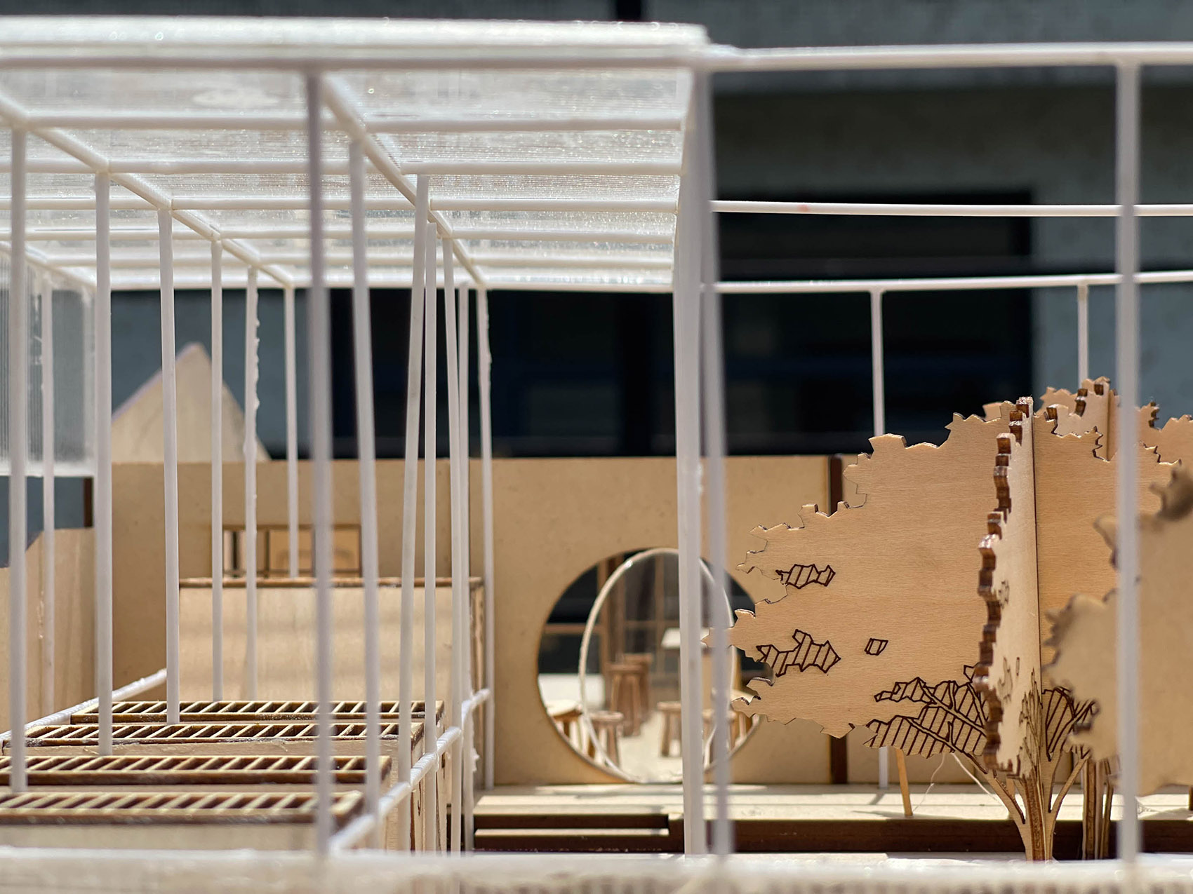 Reconstruction design of Wuhan stray animal base adoption area, China ...