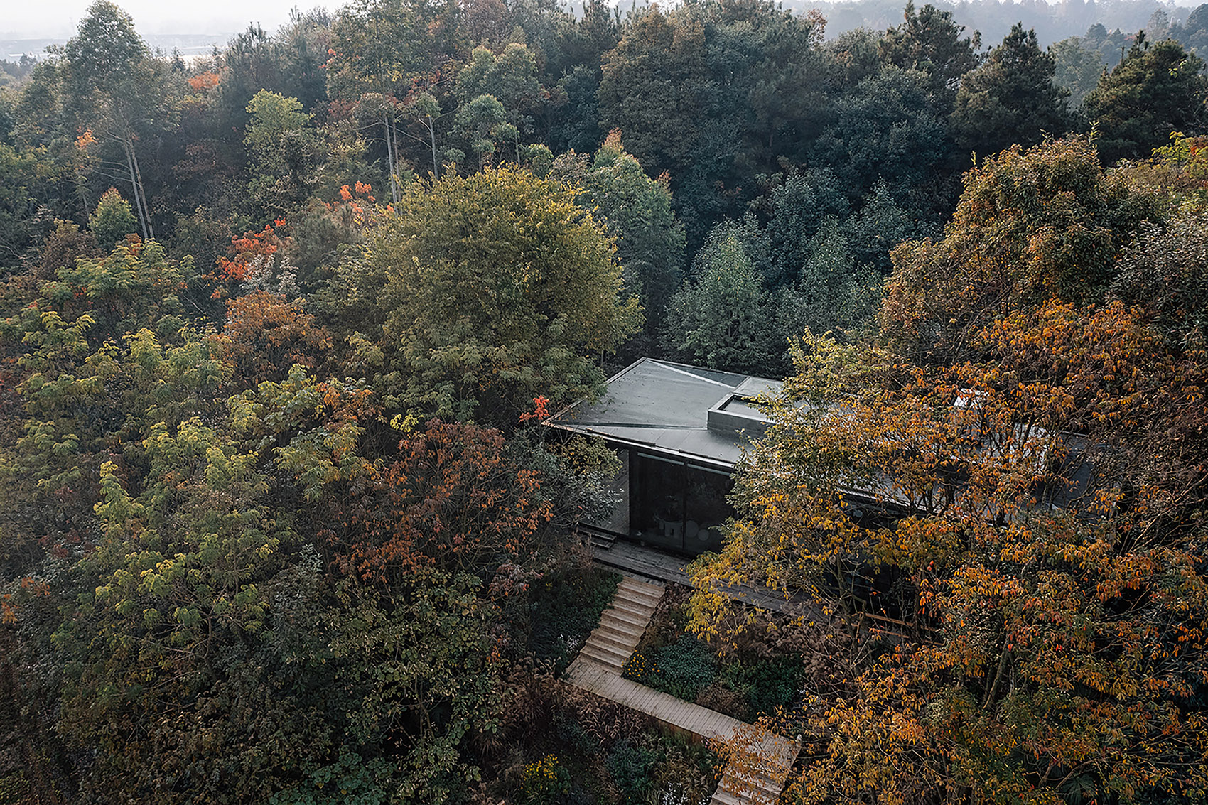 Chengdu Dujiangyan Forget me, not farm: Valley Restaurant and “Leisure ...