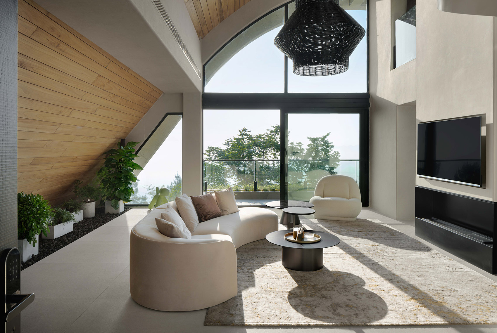 Chongqing Yufeng Mountain Munwood Resort Hotel, China by IDO (Init Design Office) + Chongqing ...