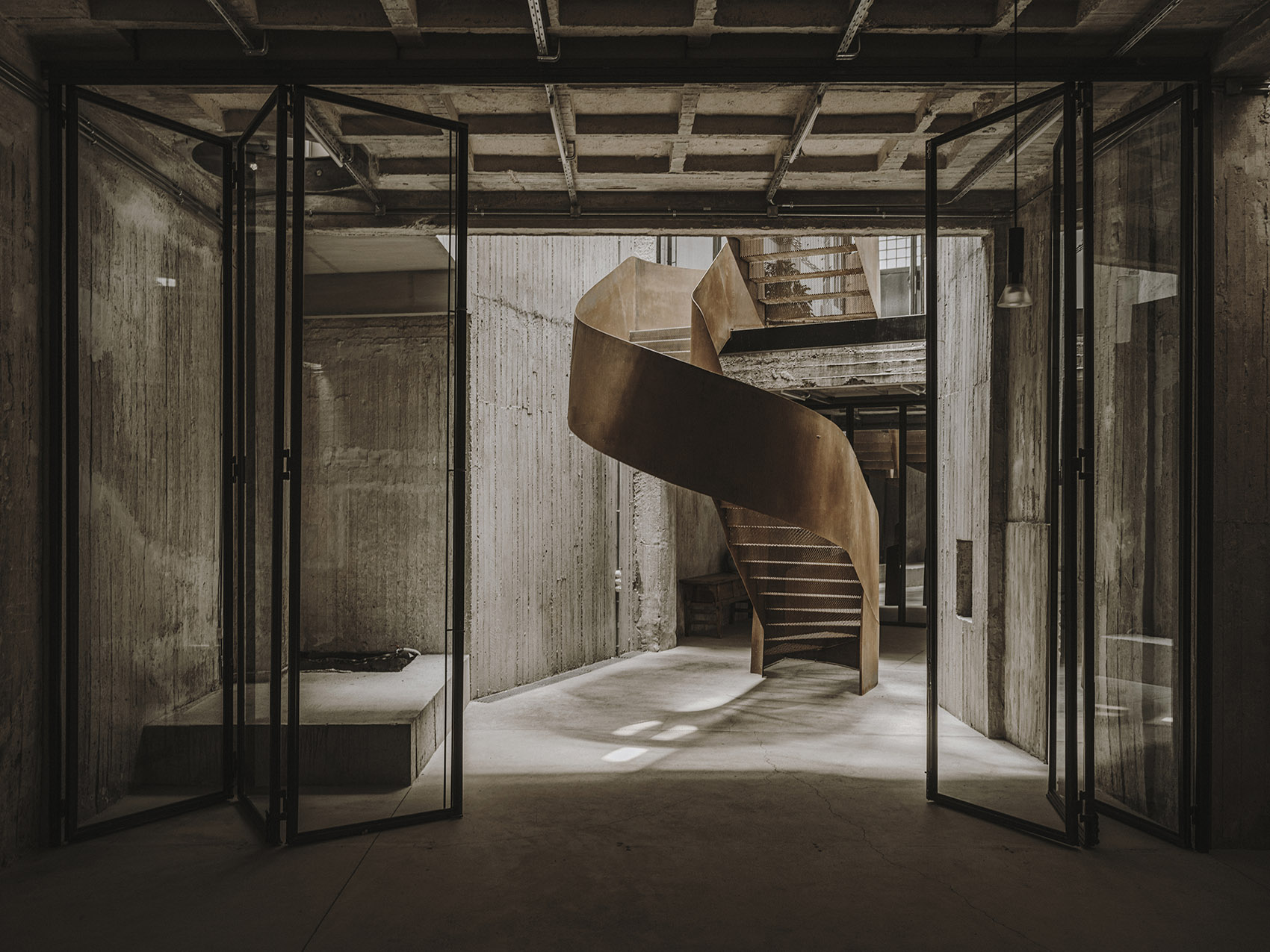 10AM Lofts – Events Space and Penthouse by Studio Andrew Trotter ...