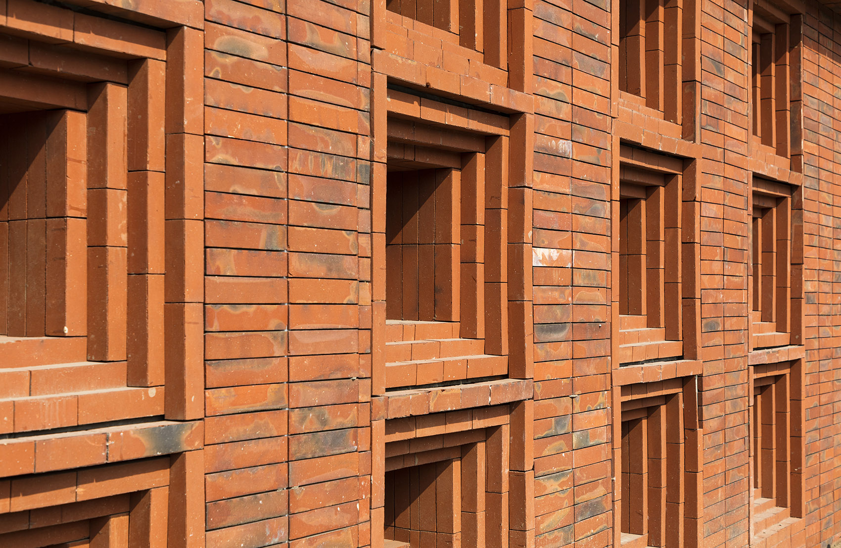 The Brick Bond by Renesa Architecture Design Interiors Studio - 谷德设计网