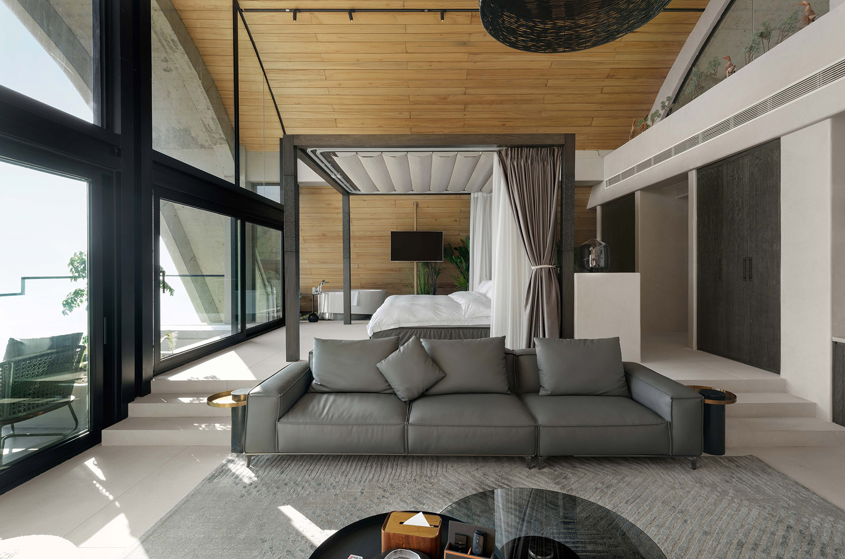 Chongqing Yufeng Mountain Munwood Resort Hotel, China by IDO (Init Design Office) + Chongqing ...