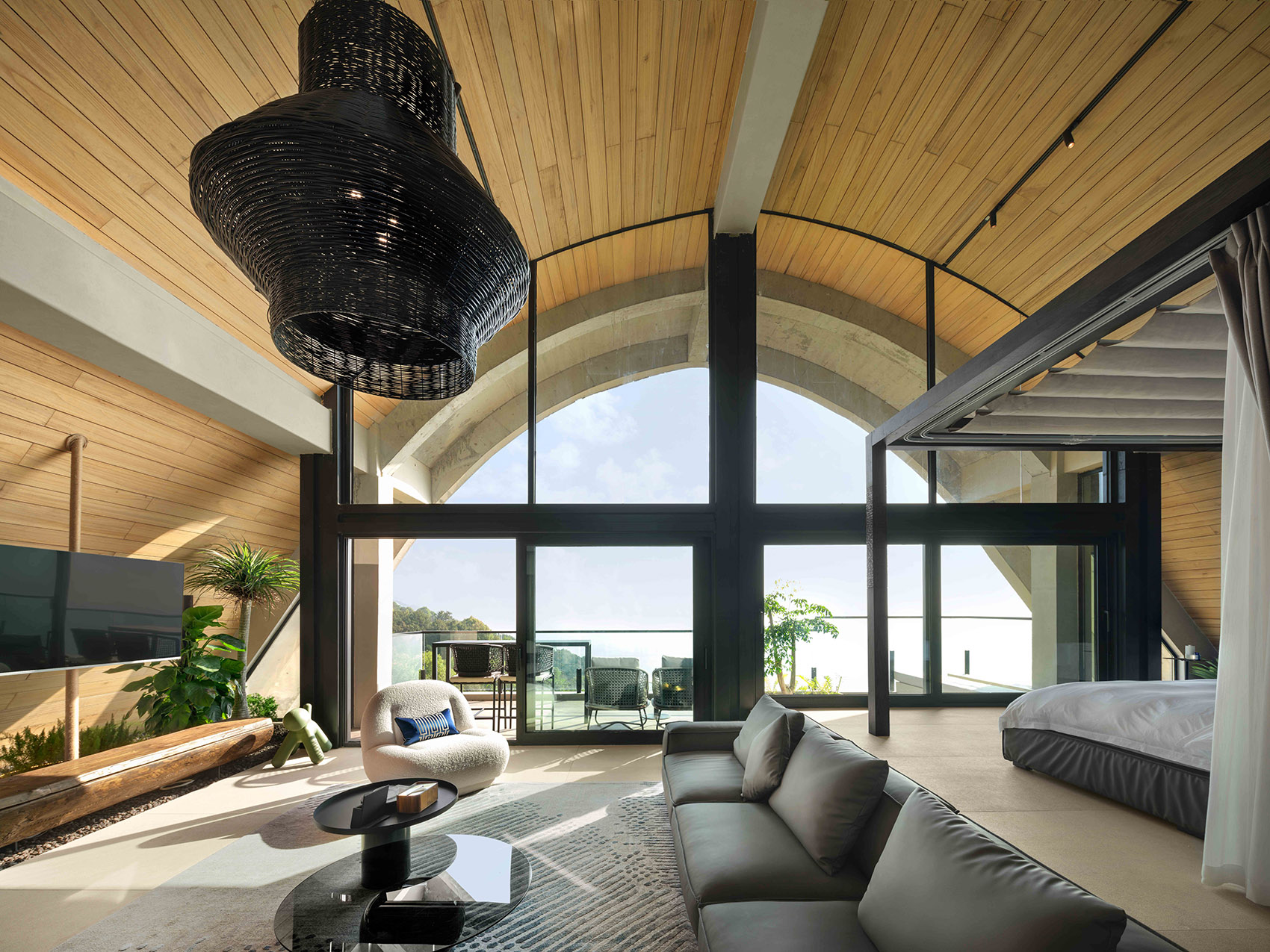 Chongqing Yufeng Mountain Munwood Resort Hotel, China by IDO (Init ...