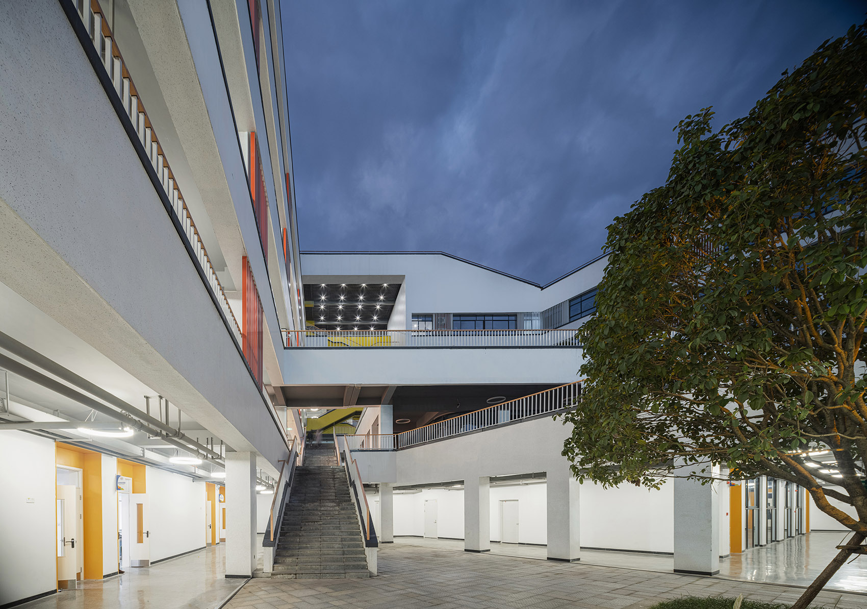 Xiangjun Lide School, Jishou, China by BPD - 谷德设计网