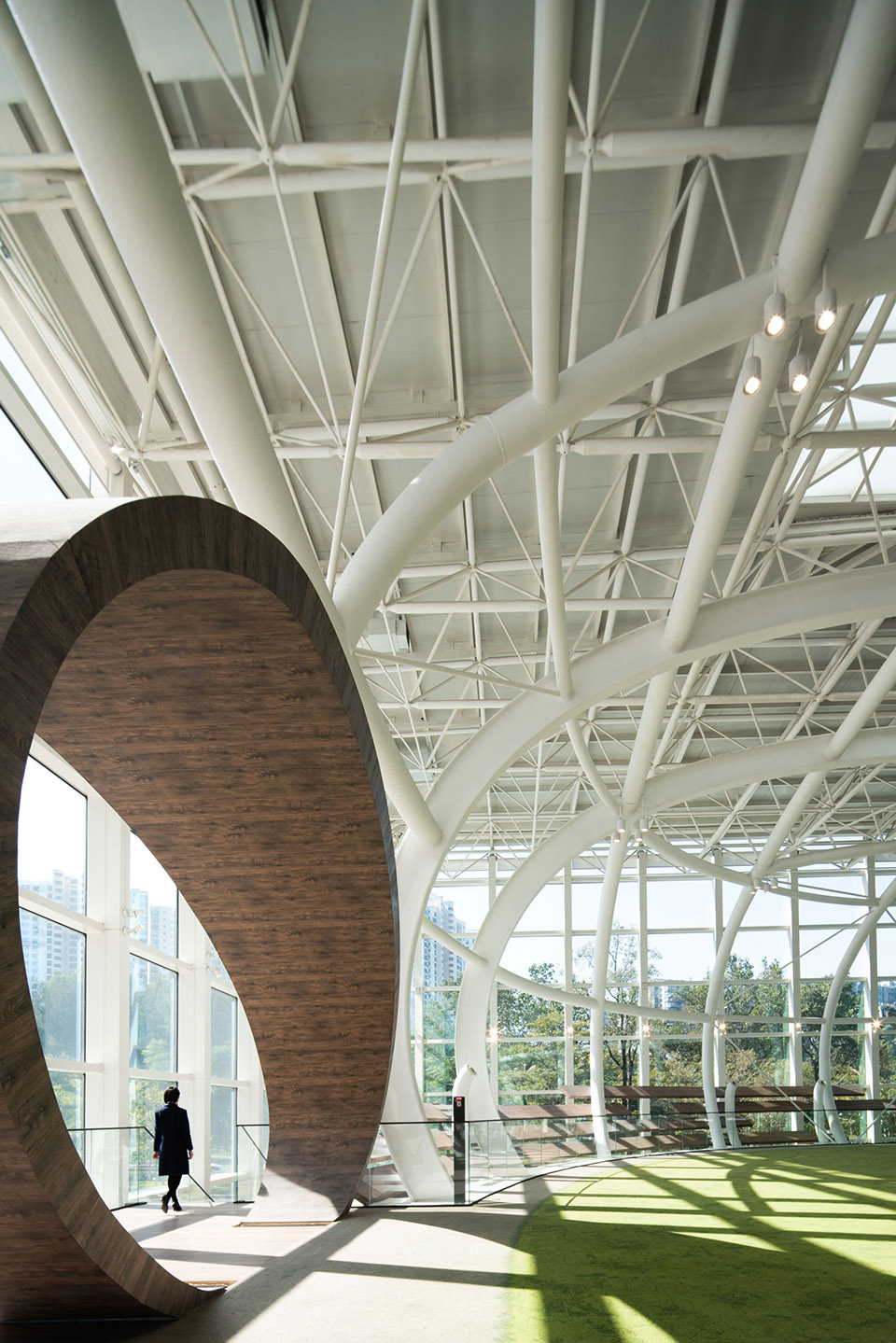The Nest Art Center, Shenzhen, China by M Moser Design and Architecture ...