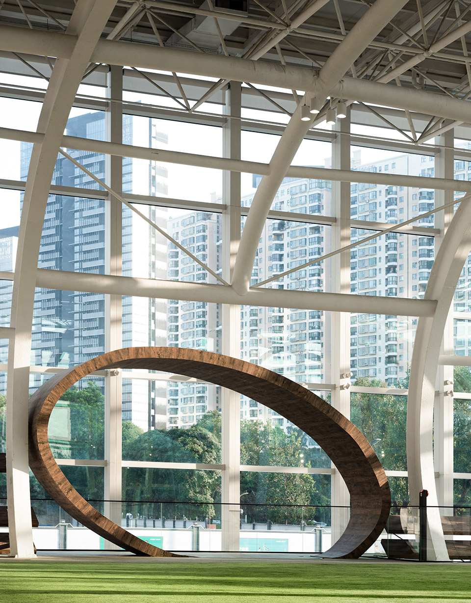 The Nest Art Center, Shenzhen, China by M Moser Design and Architecture ...