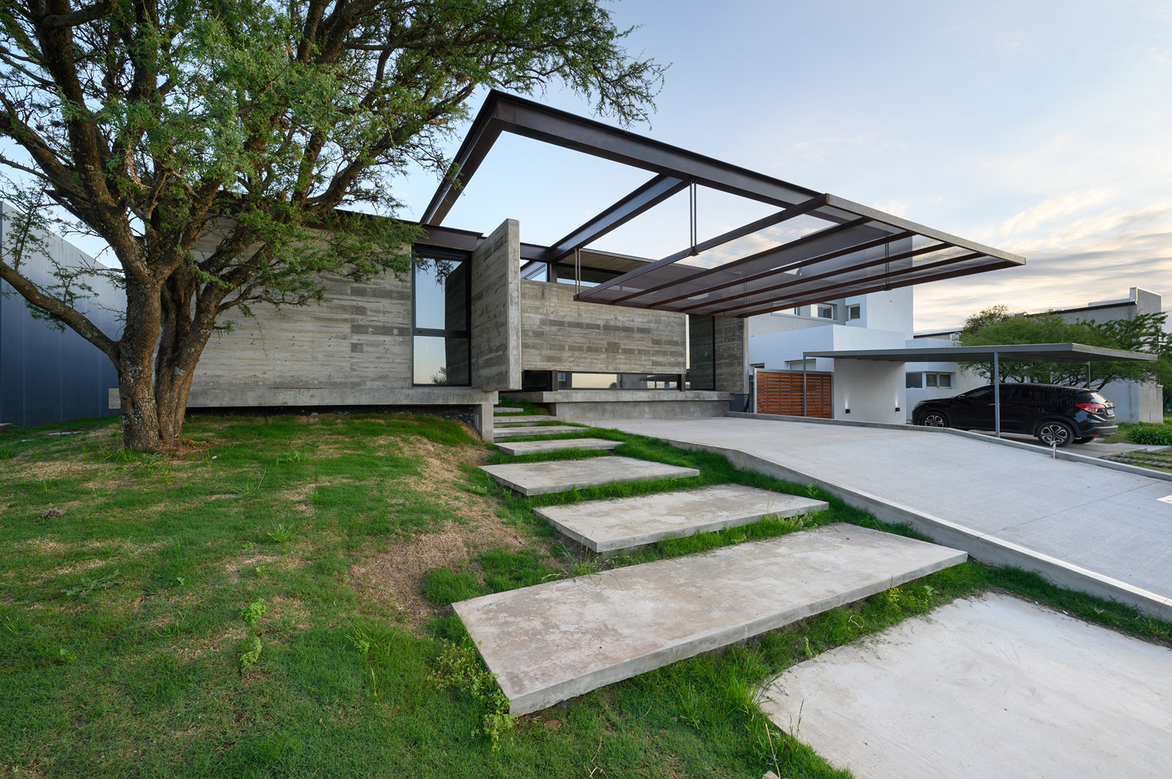 Raw Housing by Iase Arquitectos - 谷德设计网