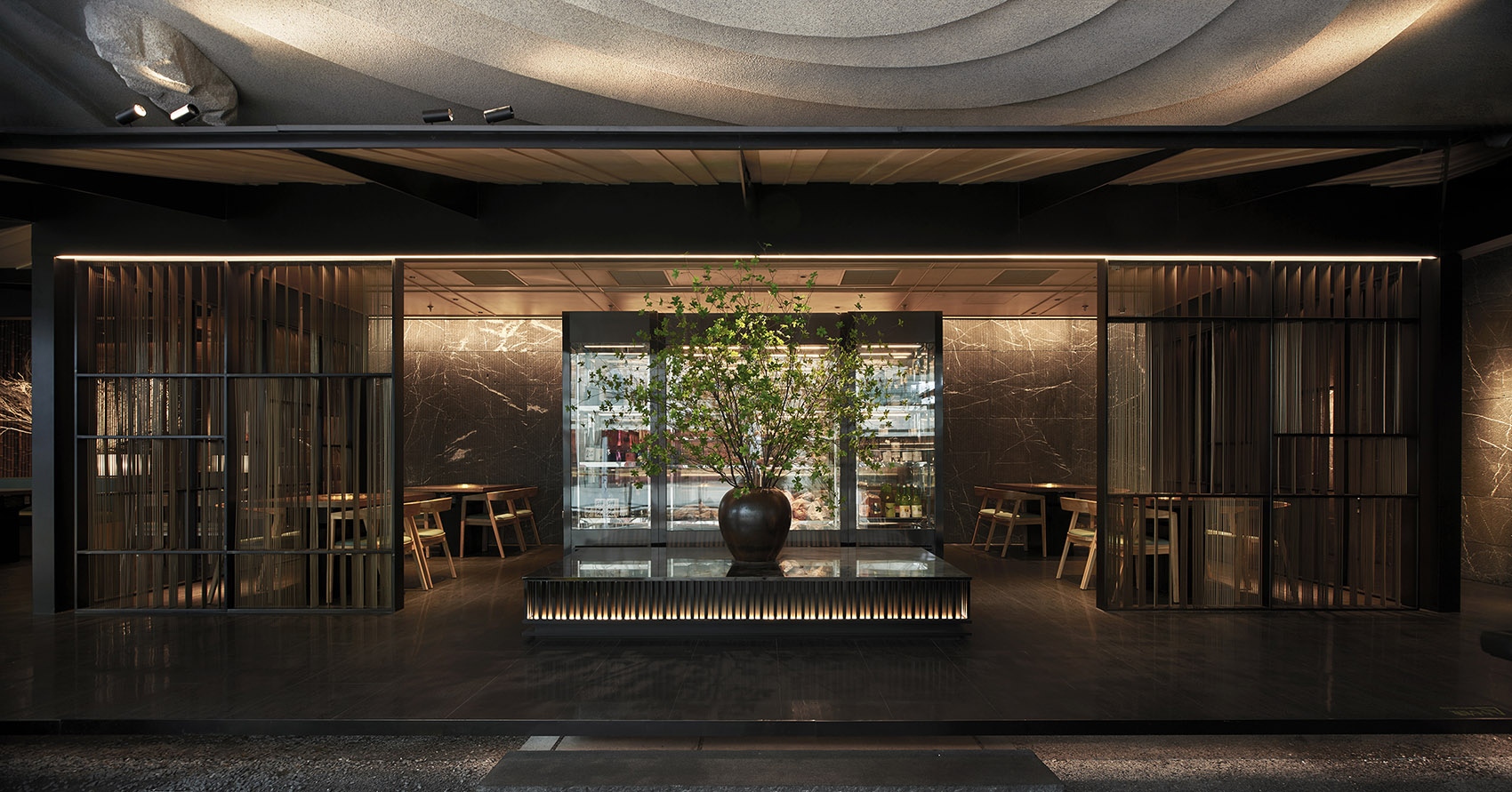 DAIMUYAKINIKU, China by okamoto deguchi design - 谷德设计网