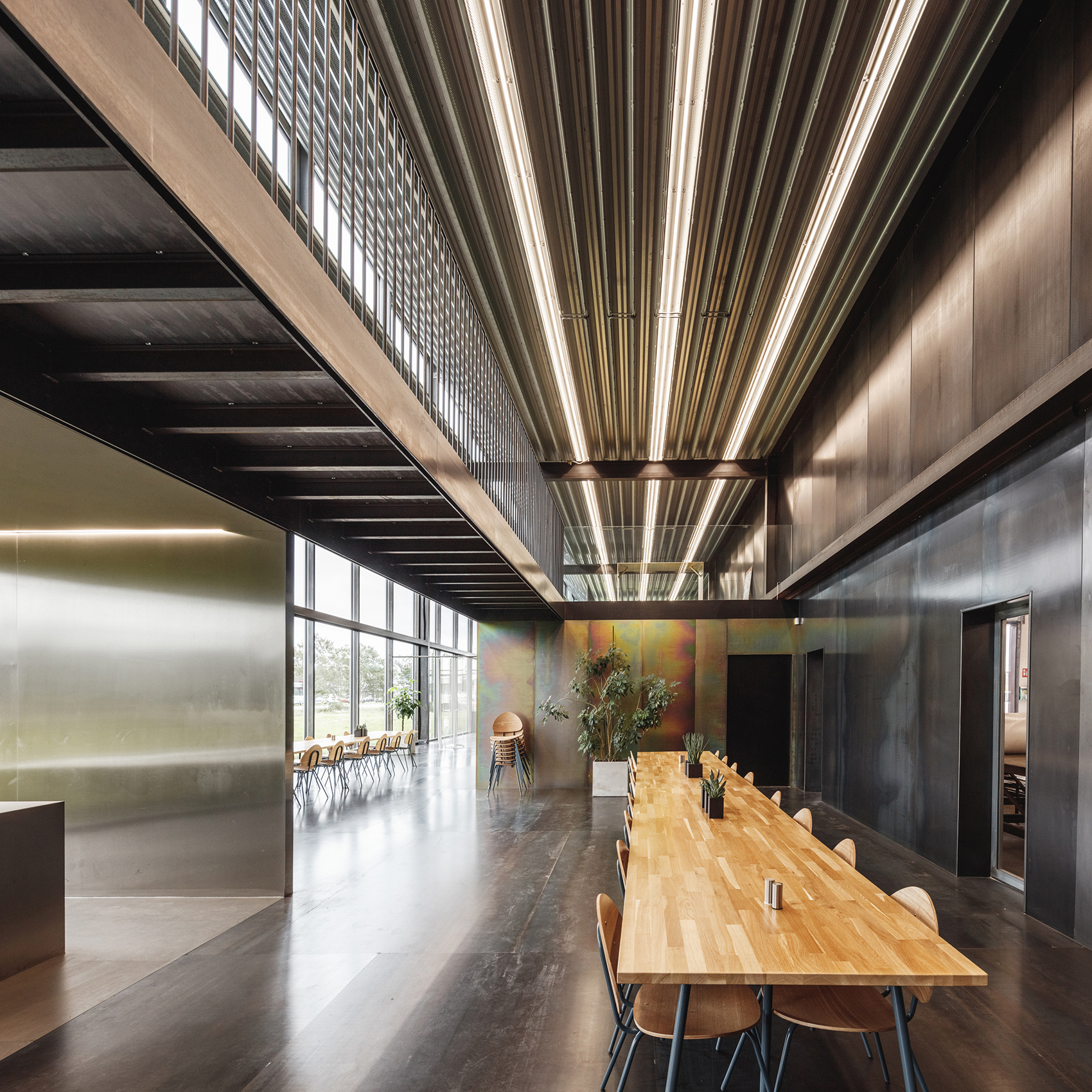 HB Trapper HQ by BIG - 谷德设计网