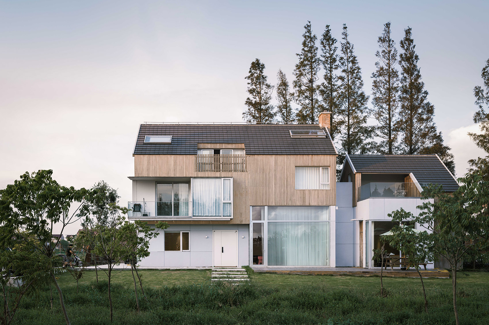 Shen House in Chongming, Shanghai by Greyspace Architects - 谷德设计网