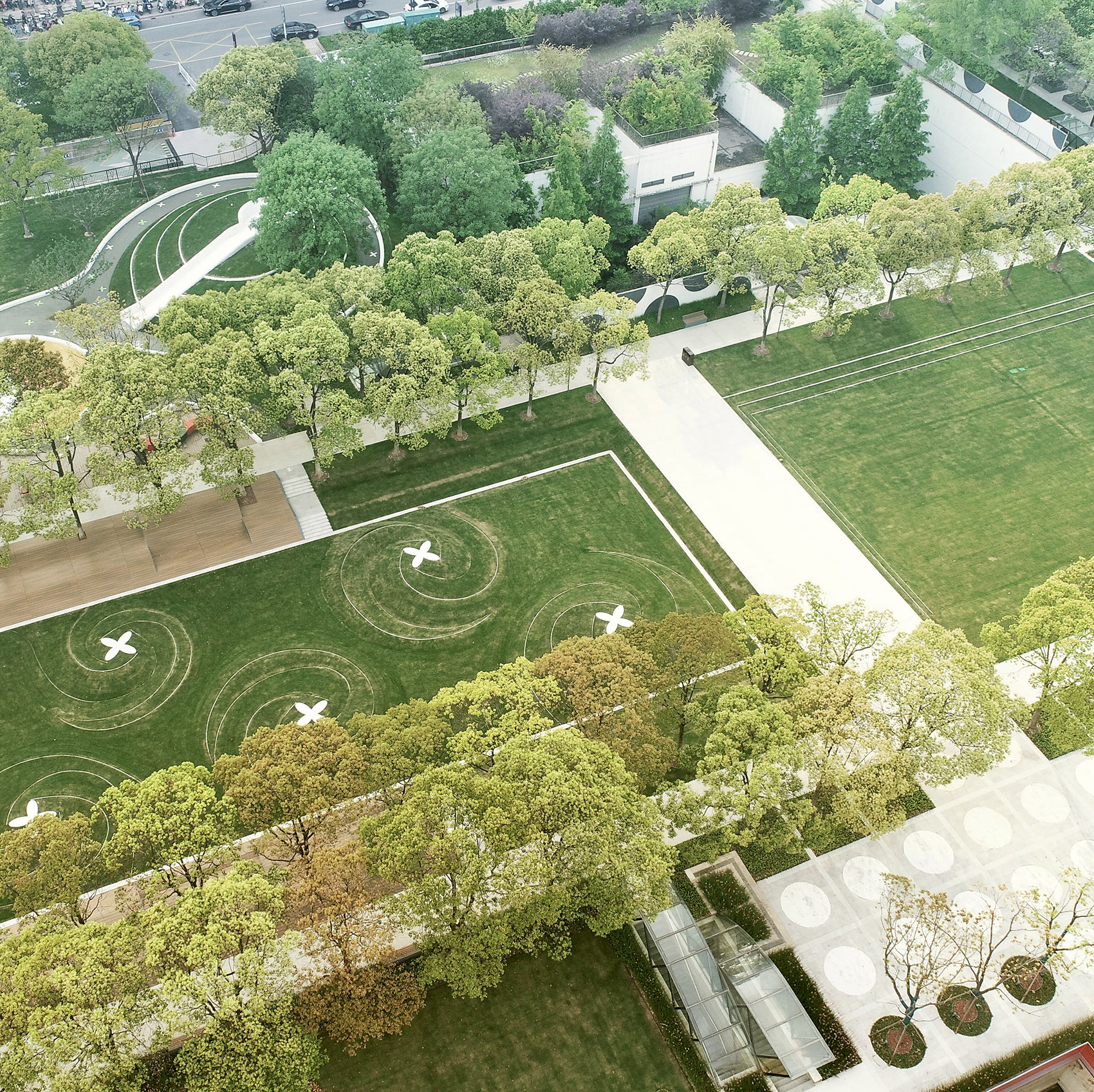 Axis Park designed, China by YIYU design - 谷德设计网