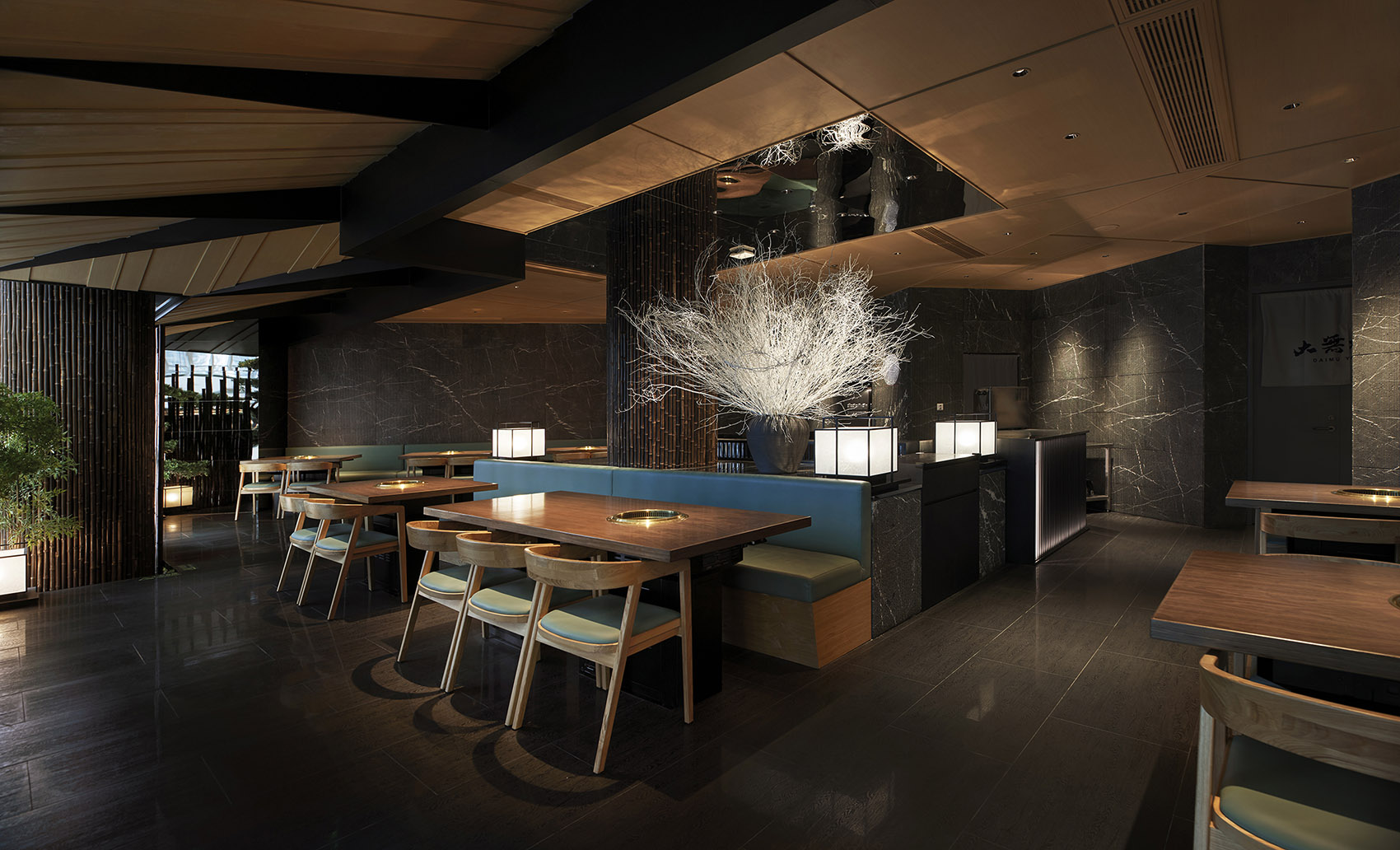 DAIMUYAKINIKU, China by okamoto deguchi design - 谷德设计网