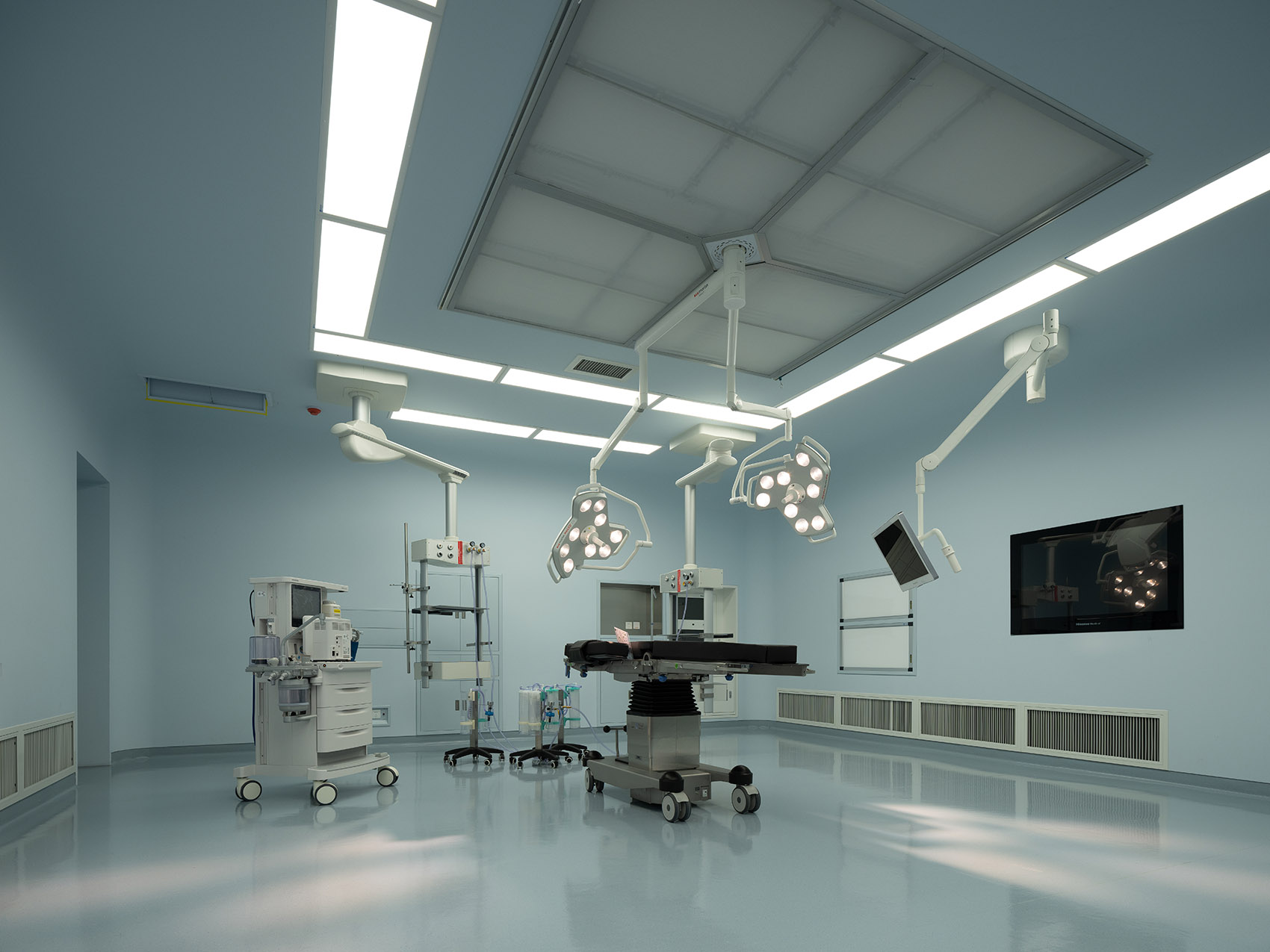 Qingdao Pingdu Central Hospital Phase I project, China by China IPPR ...