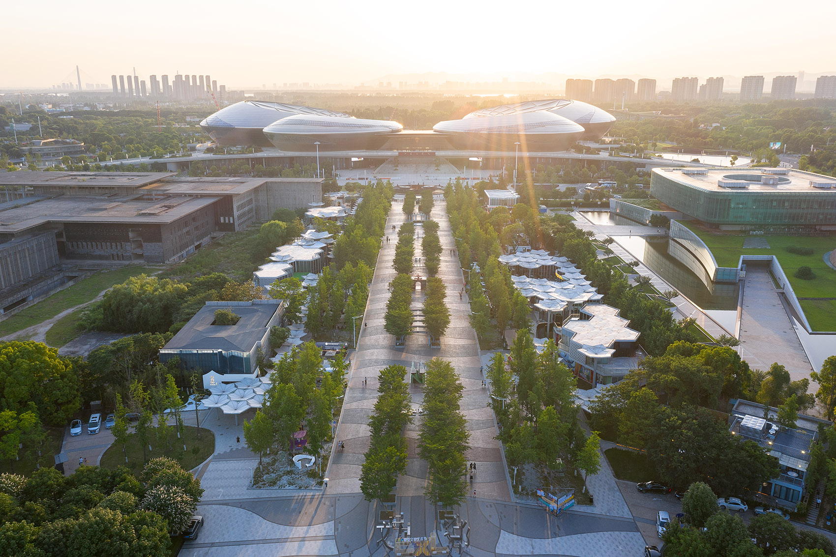 银杏里文化商业街区设计，南京 / 东南大学艺筑建筑工作室 - 谷德设计网