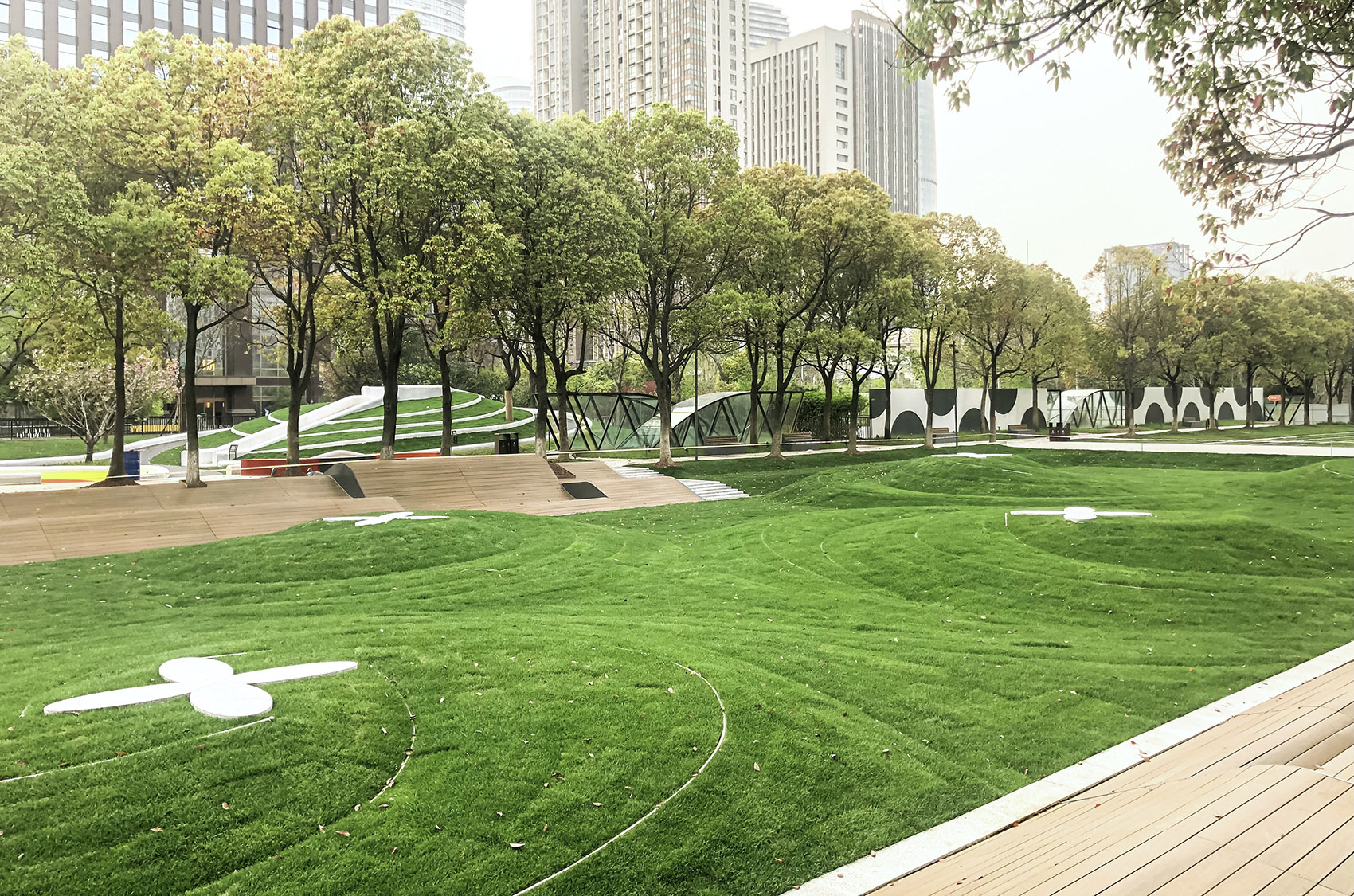 Axis Park designed, China by YIYU design - 谷德设计网