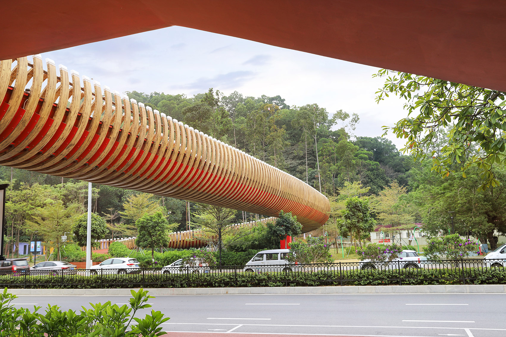 Jianghai Cloud Bridge, China by T. Y. Lin International Engineering ...