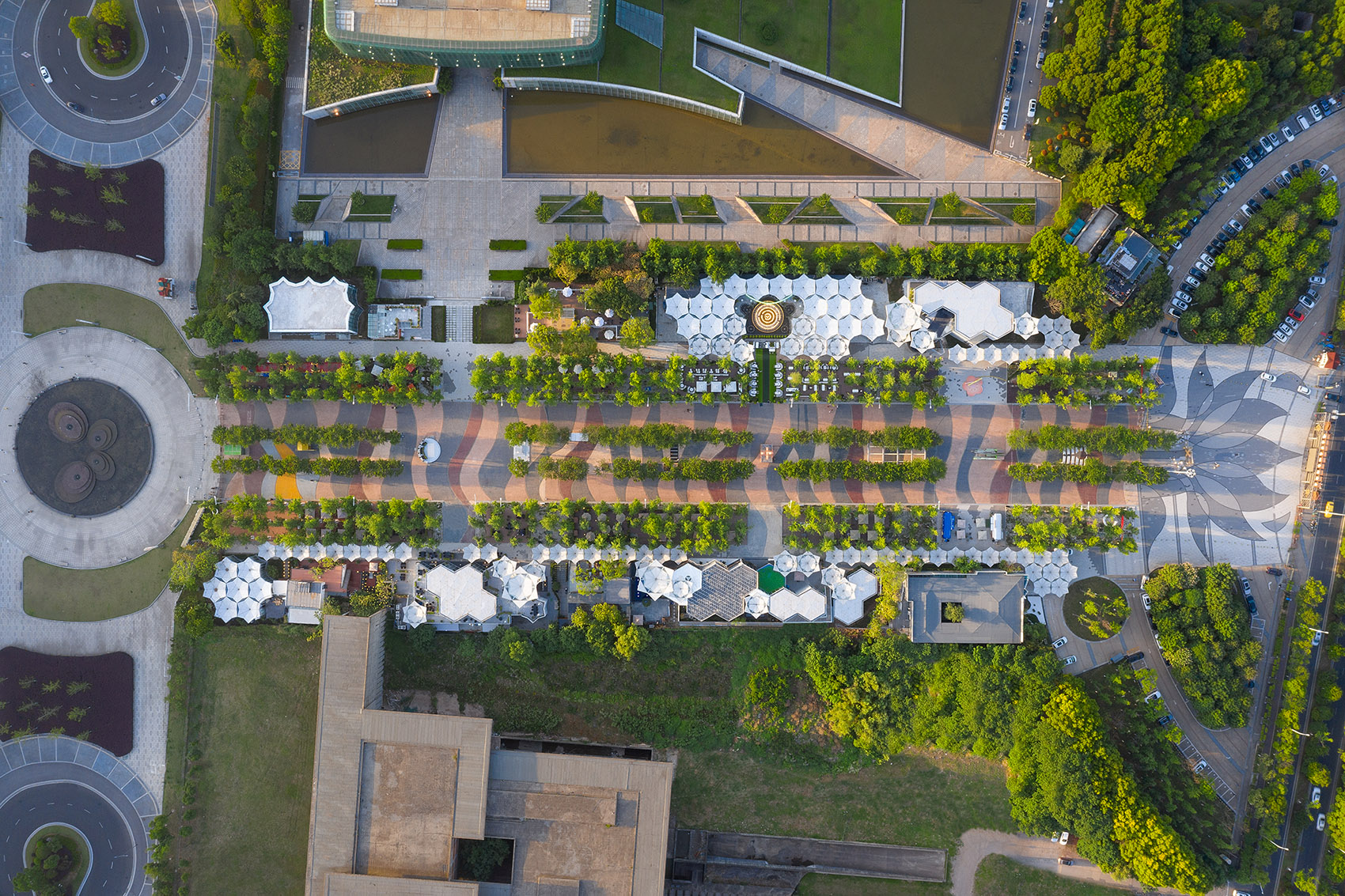 YinXing Li Culture-themed Commercial Street Design, China by SEU A+A ...