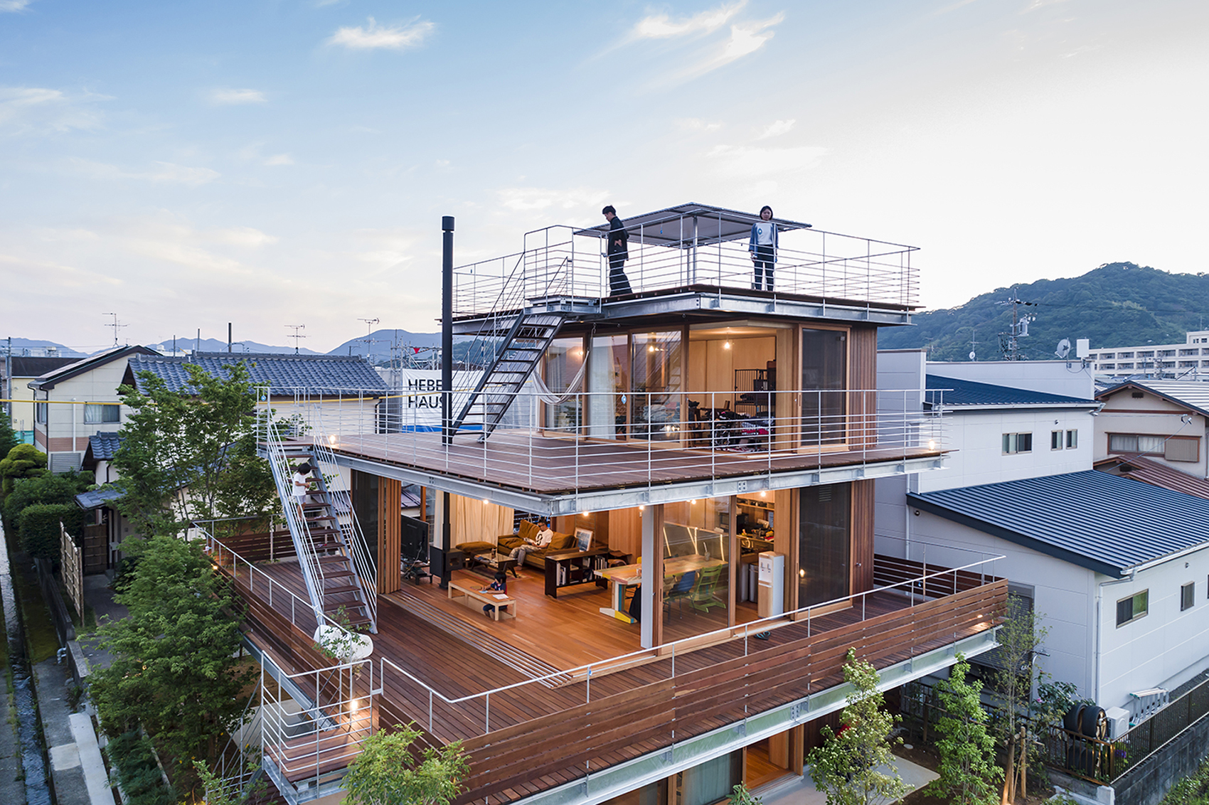 Castle House by Tezuka Architects - 谷德设计网
