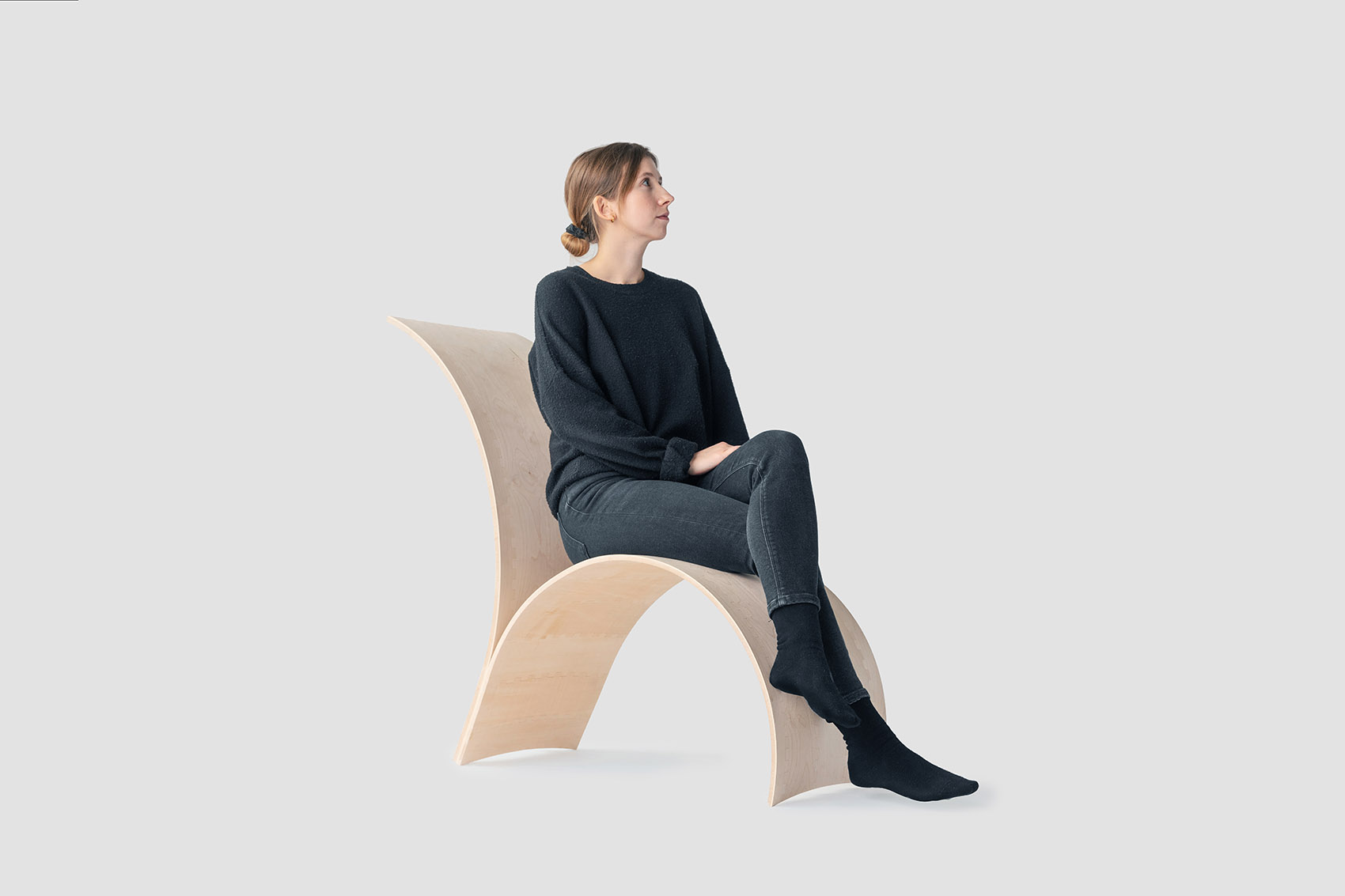 HygroShape – Self-Shaping Wood Furniture by University of Stuttgart - 谷德设计网