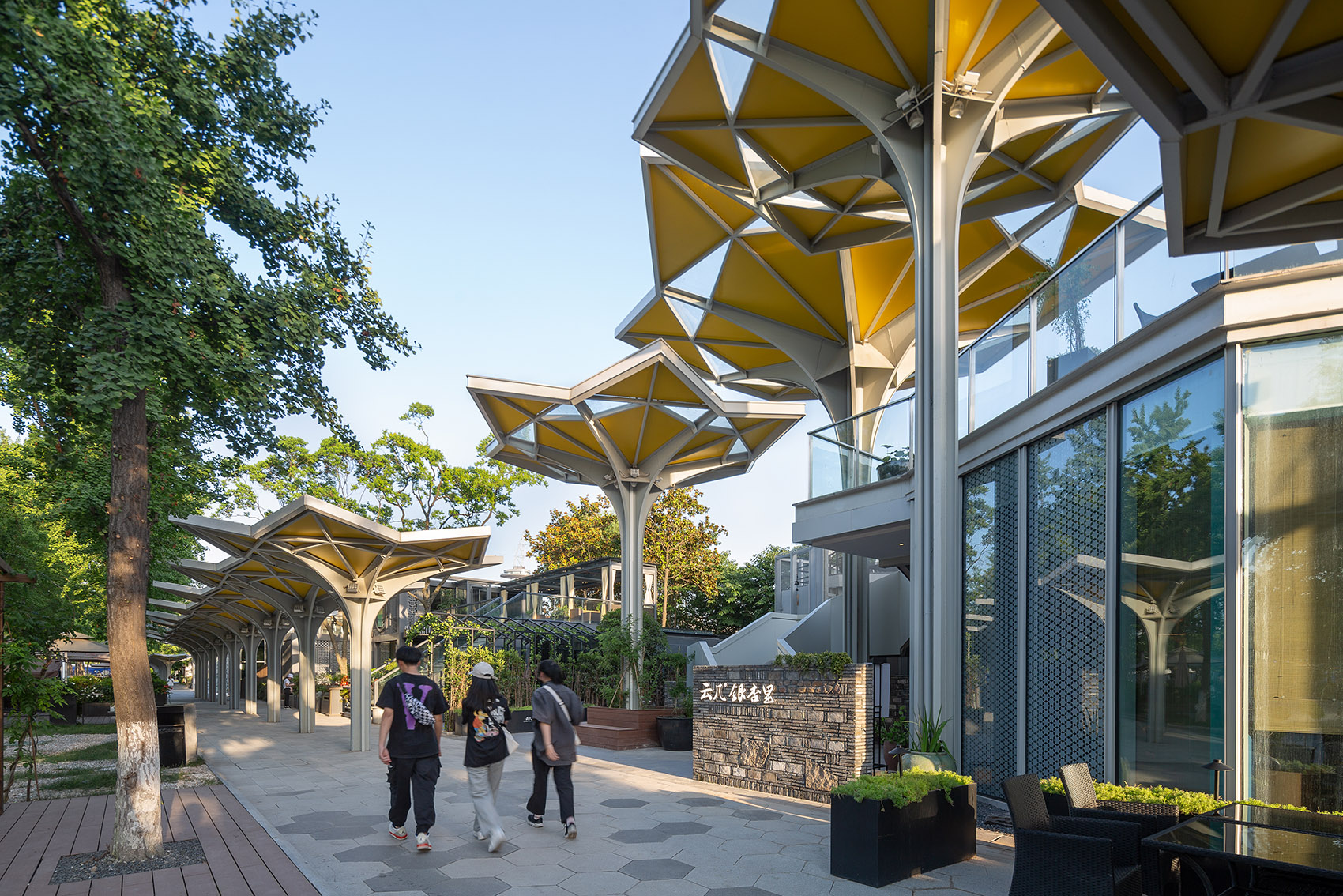 YinXing Li Culture-themed Commercial Street Design, China by SEU A+A ...