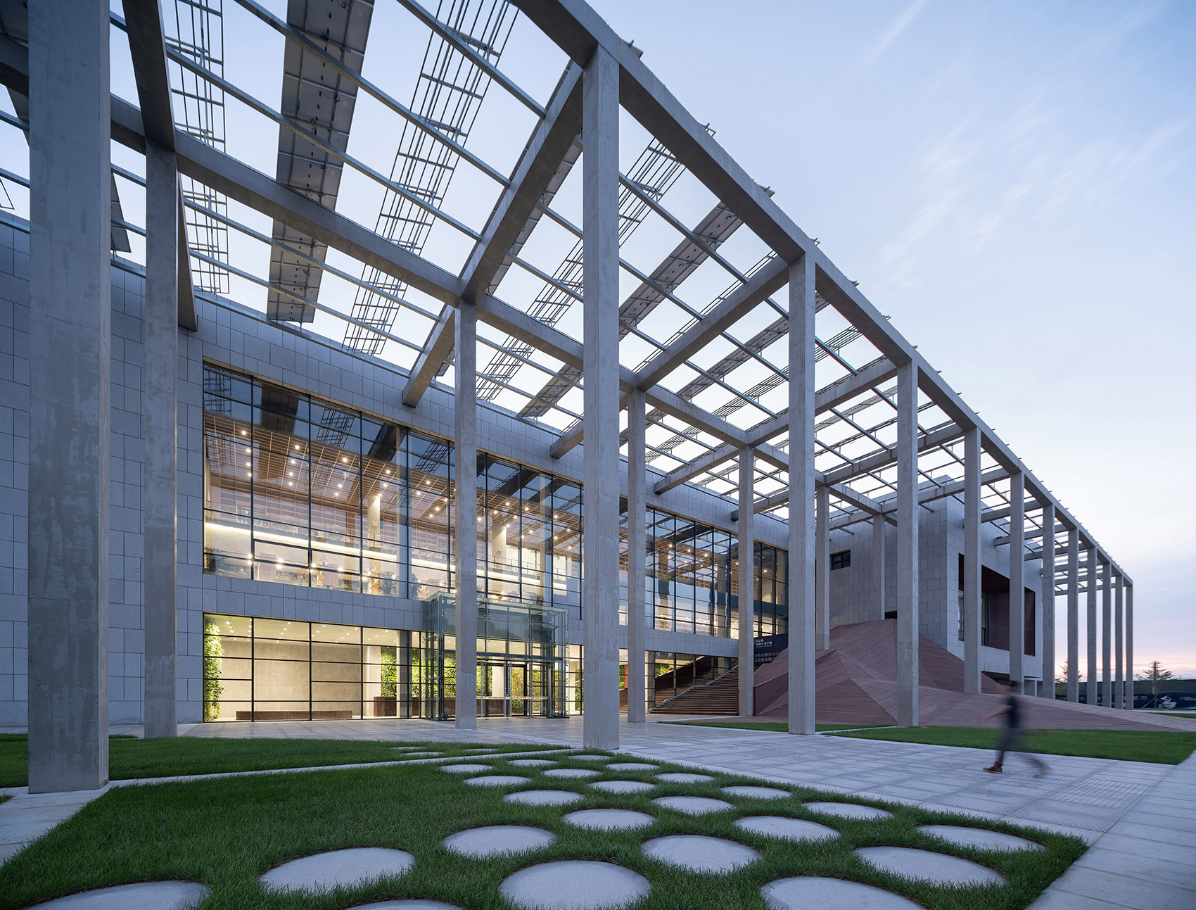 Community Center of Baishadao Financial Town, China by URBANUS - 谷德设计网