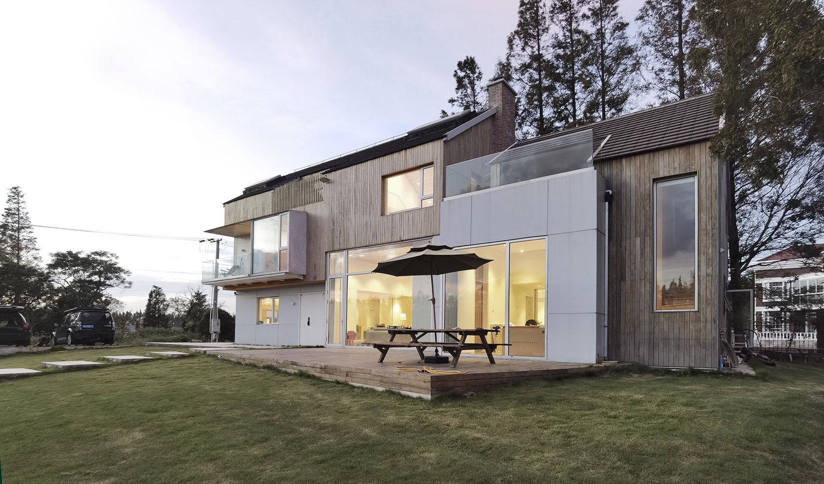 Shen House in Chongming, Shanghai by Greyspace Architects - 谷德设计网