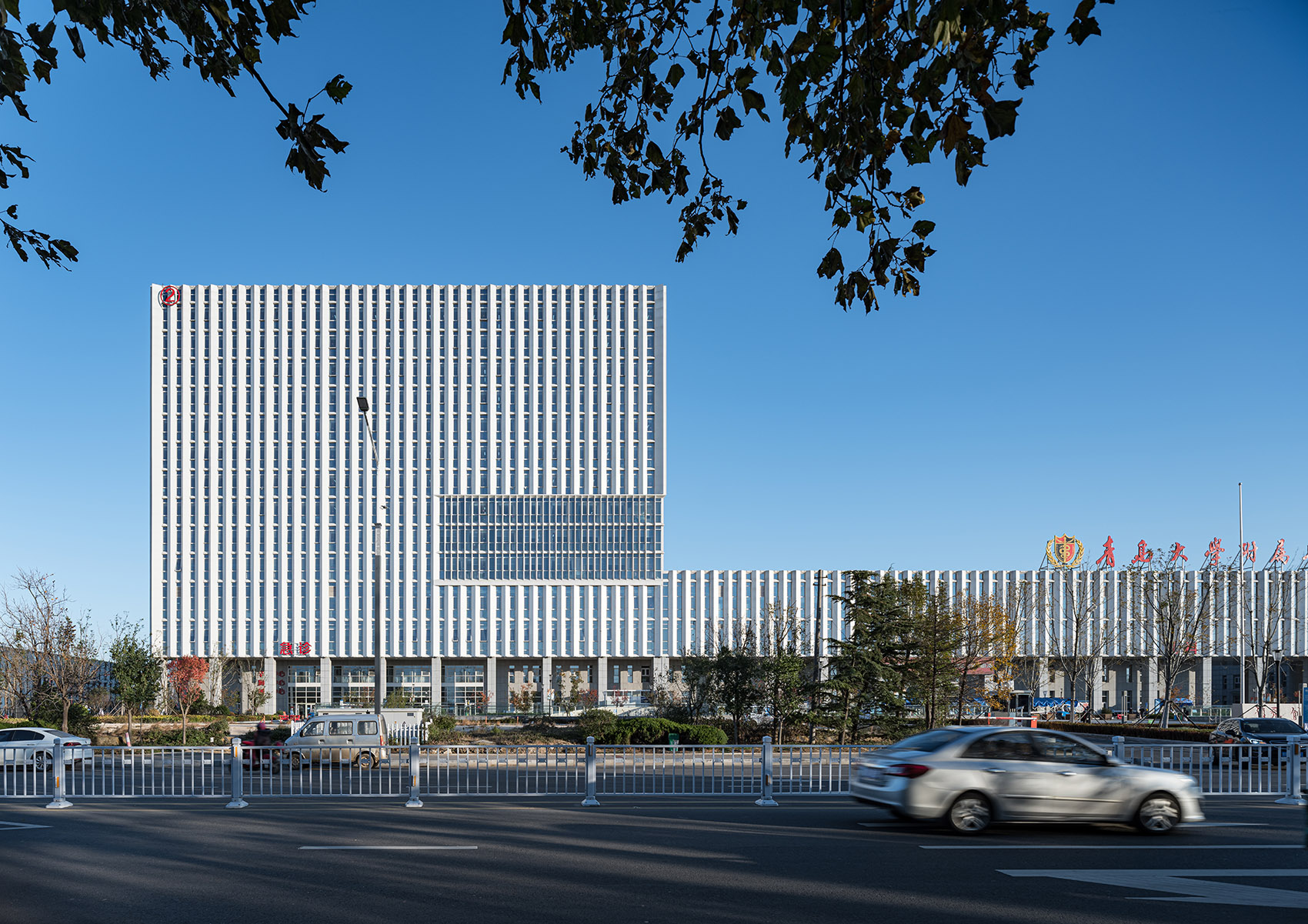 Qingdao Pingdu Central Hospital Phase I project, China by China IPPR ...