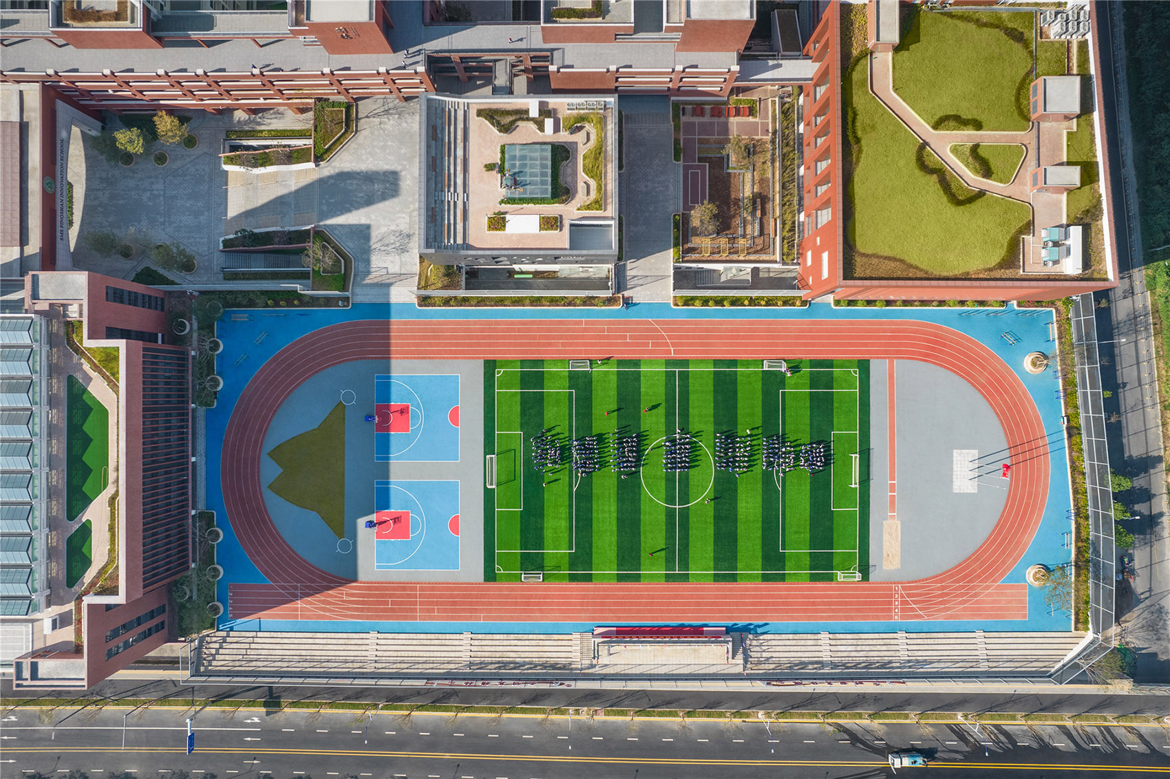 ACADEMY IN REVIVAL SMS Pingshan Innovation School China By CMAD Architects 