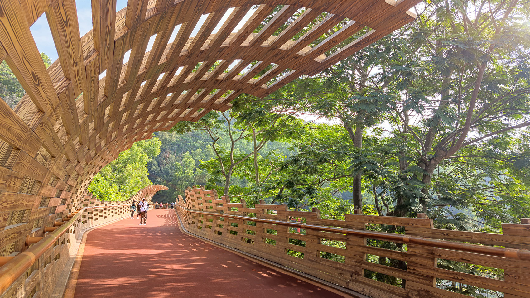 Jianghai Cloud Bridge, China by T. Y. Lin International Engineering ...