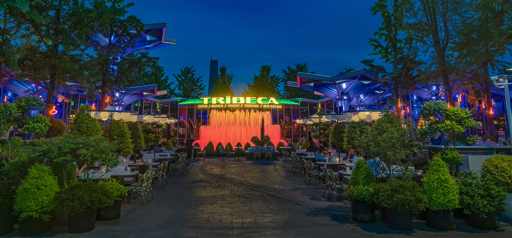 YinXing Li Culture-themed Commercial Street Design, China by SEU A+A ...