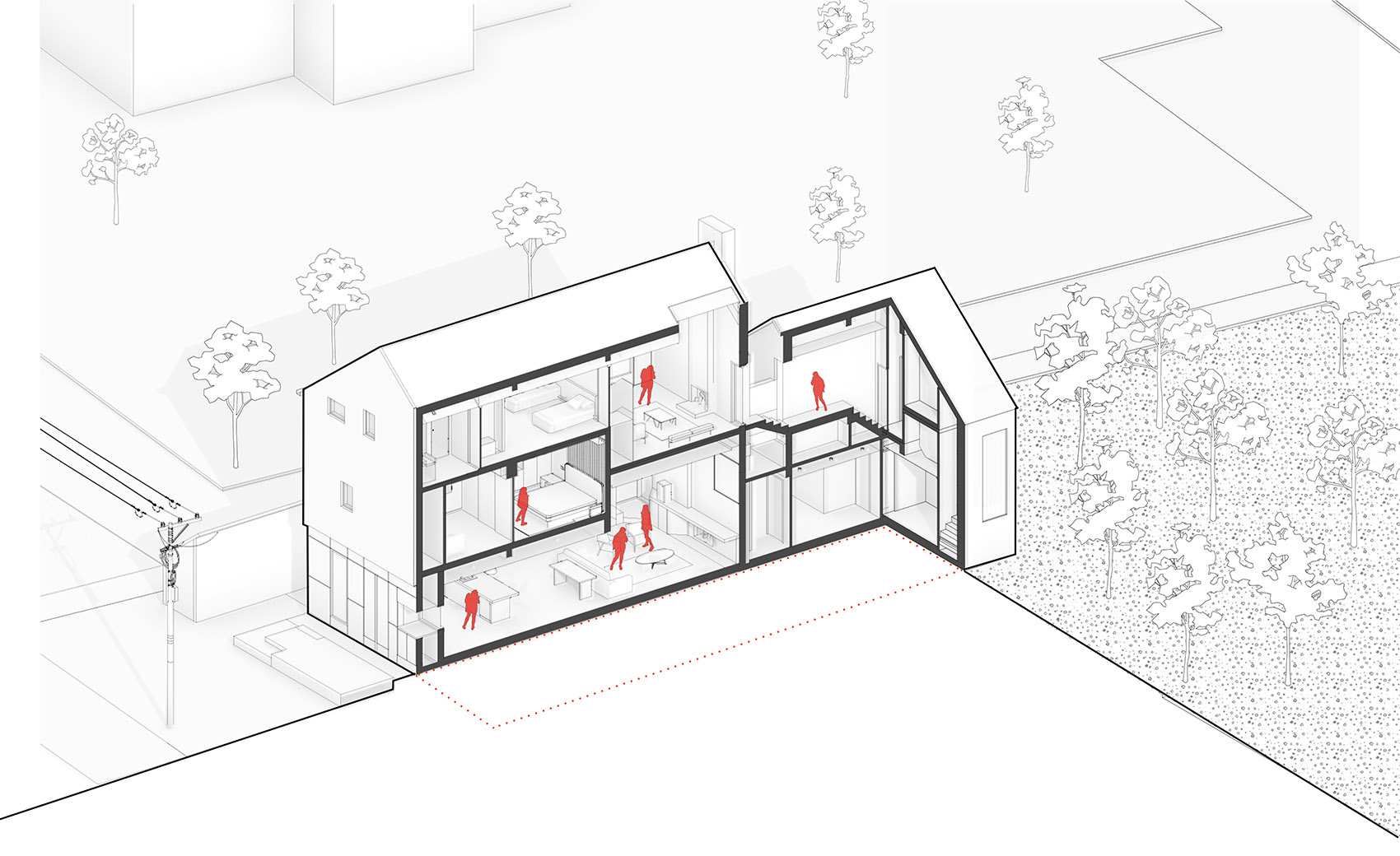 Shen House in Chongming, Shanghai by Greyspace Architects - 谷德设计网