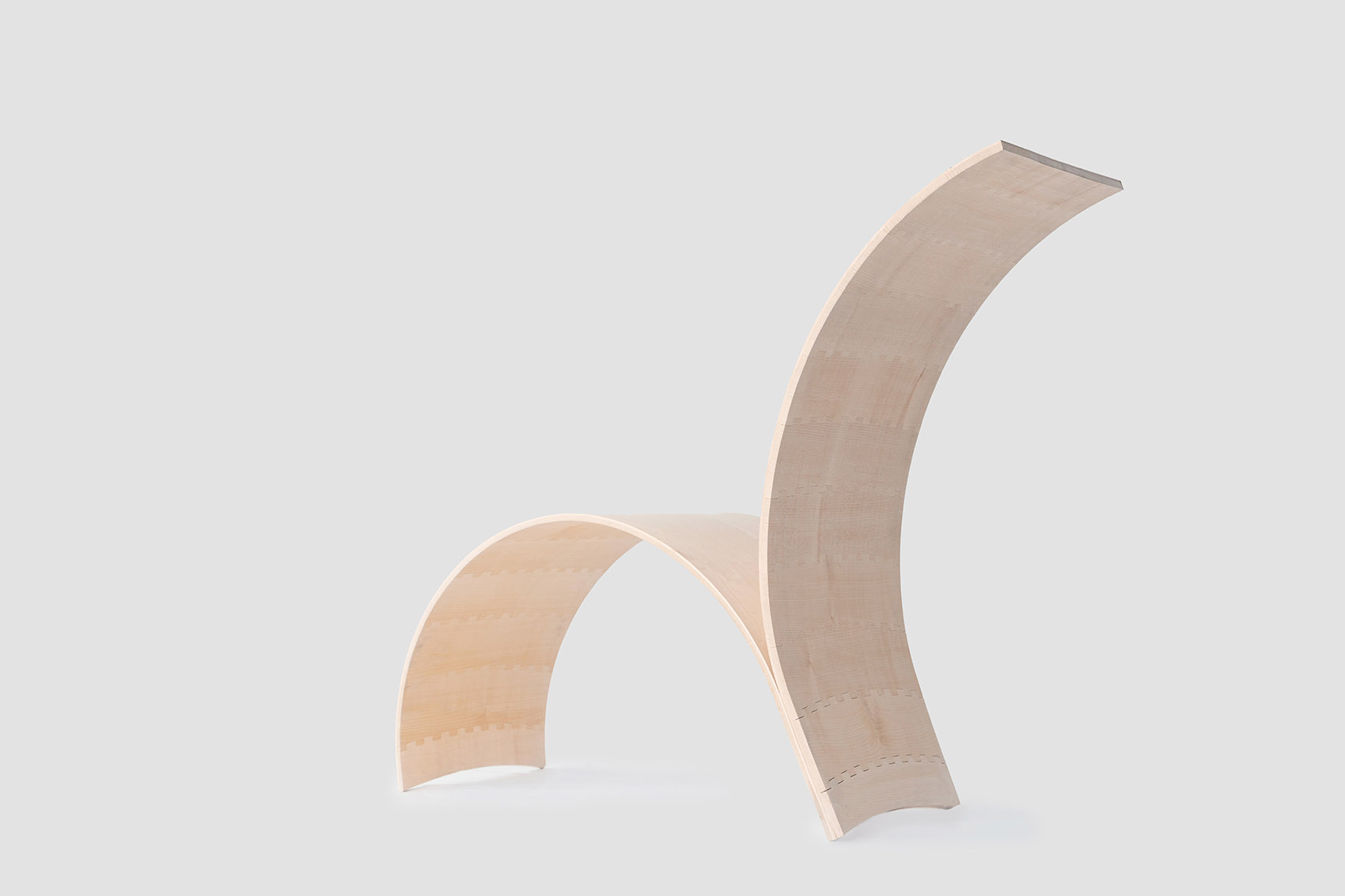 HygroShape – Self-Shaping Wood Furniture by University of Stuttgart - 谷德设计网