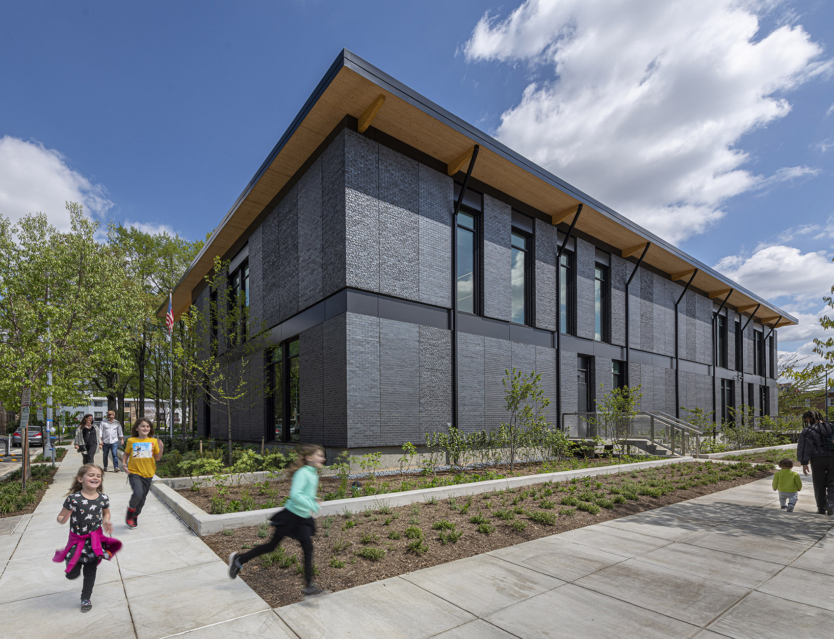 Southwest Library by Perkins&Will - 谷德设计网