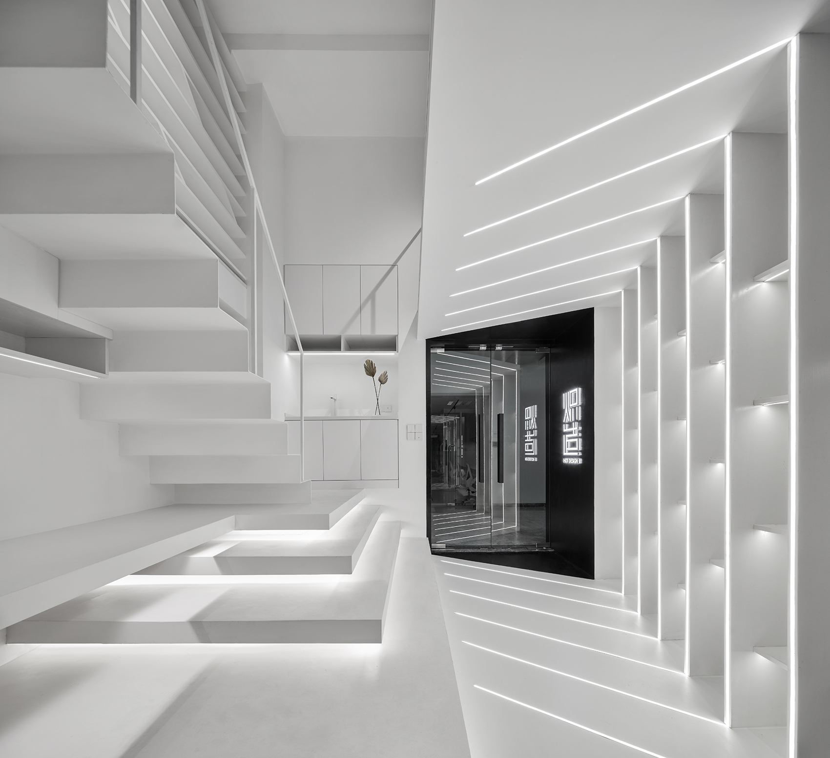 HOT Design Studio Renovation, China by HOT DESIGN - 谷德设计网