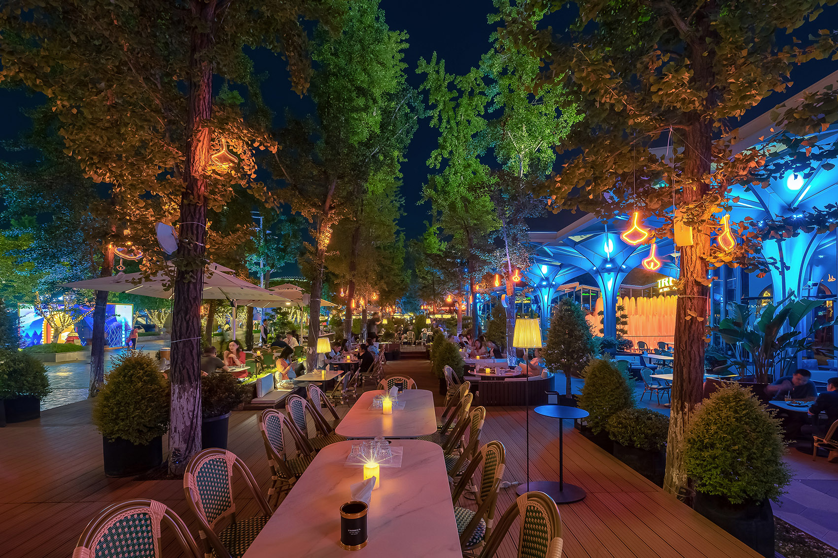 YinXing Li Culture-themed Commercial Street Design, China by SEU A+A ...