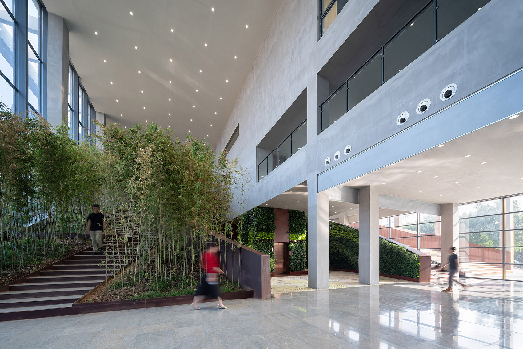 Community Center of Baishadao Financial Town, China by URBANUS - 谷德设计网