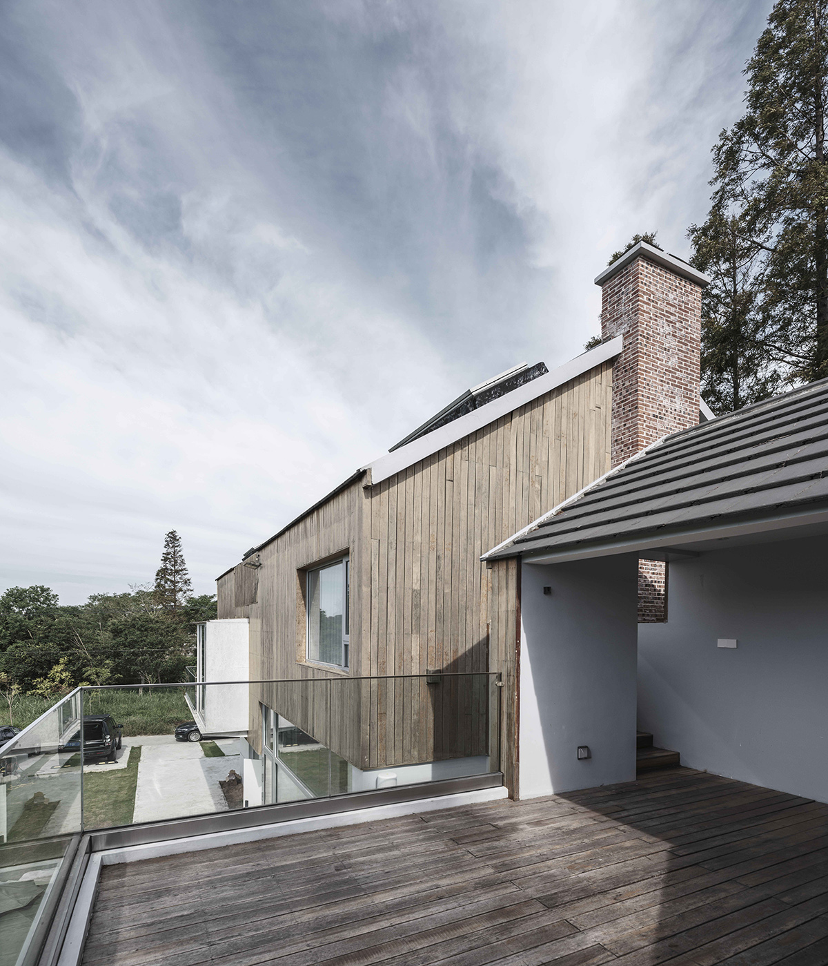 Shen House in Chongming, Shanghai by Greyspace Architects - 谷德设计网