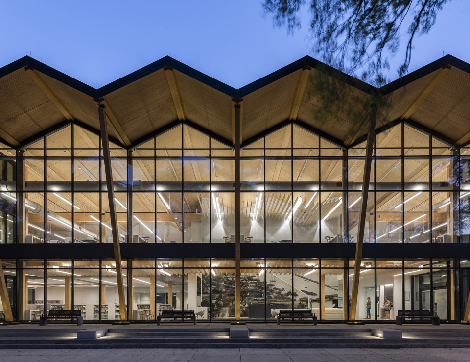 Southwest Library by Perkins&Will - 谷德设计网