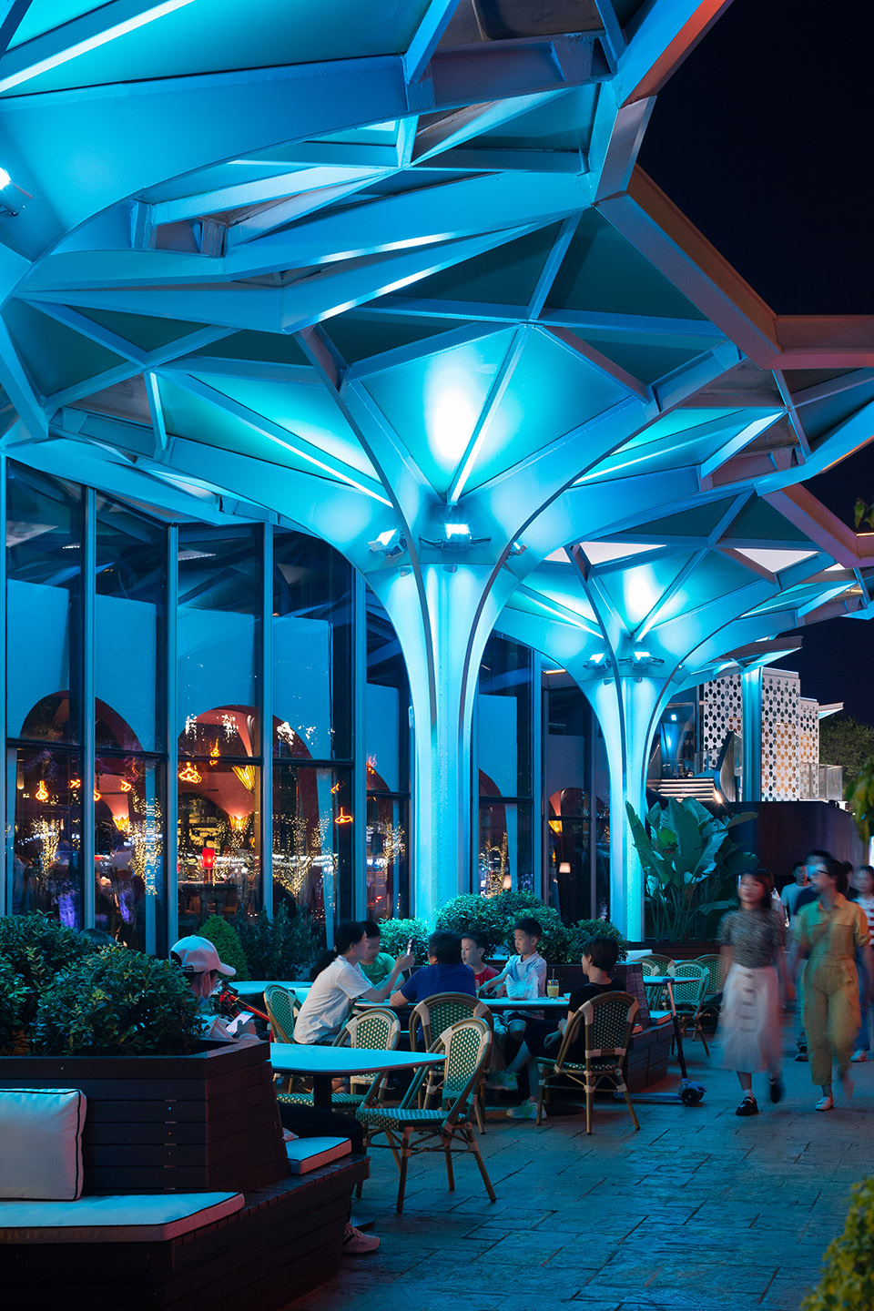 YinXing Li Culture-themed Commercial Street Design, China by SEU A+A ...