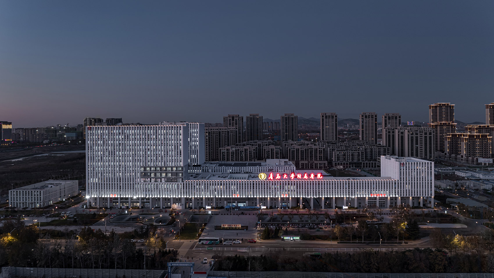 Qingdao Pingdu Central Hospital Phase I project, China by China IPPR ...