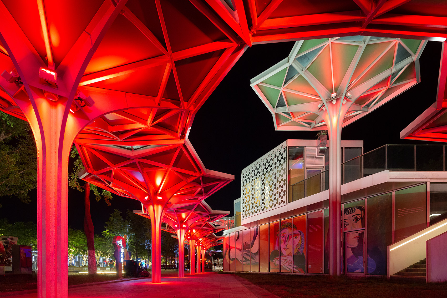 YinXing Li Culture-themed Commercial Street Design, China by SEU A+A ...