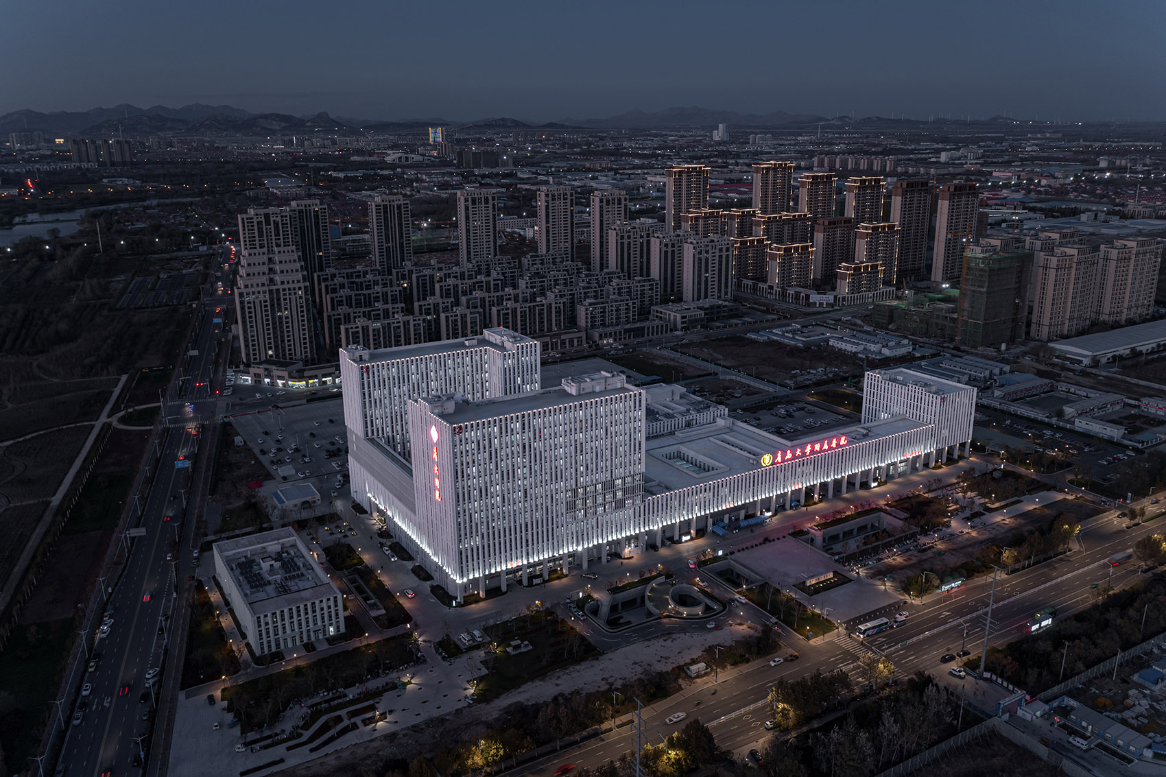 Qingdao Pingdu Central Hospital Phase I project, China by China IPPR ...