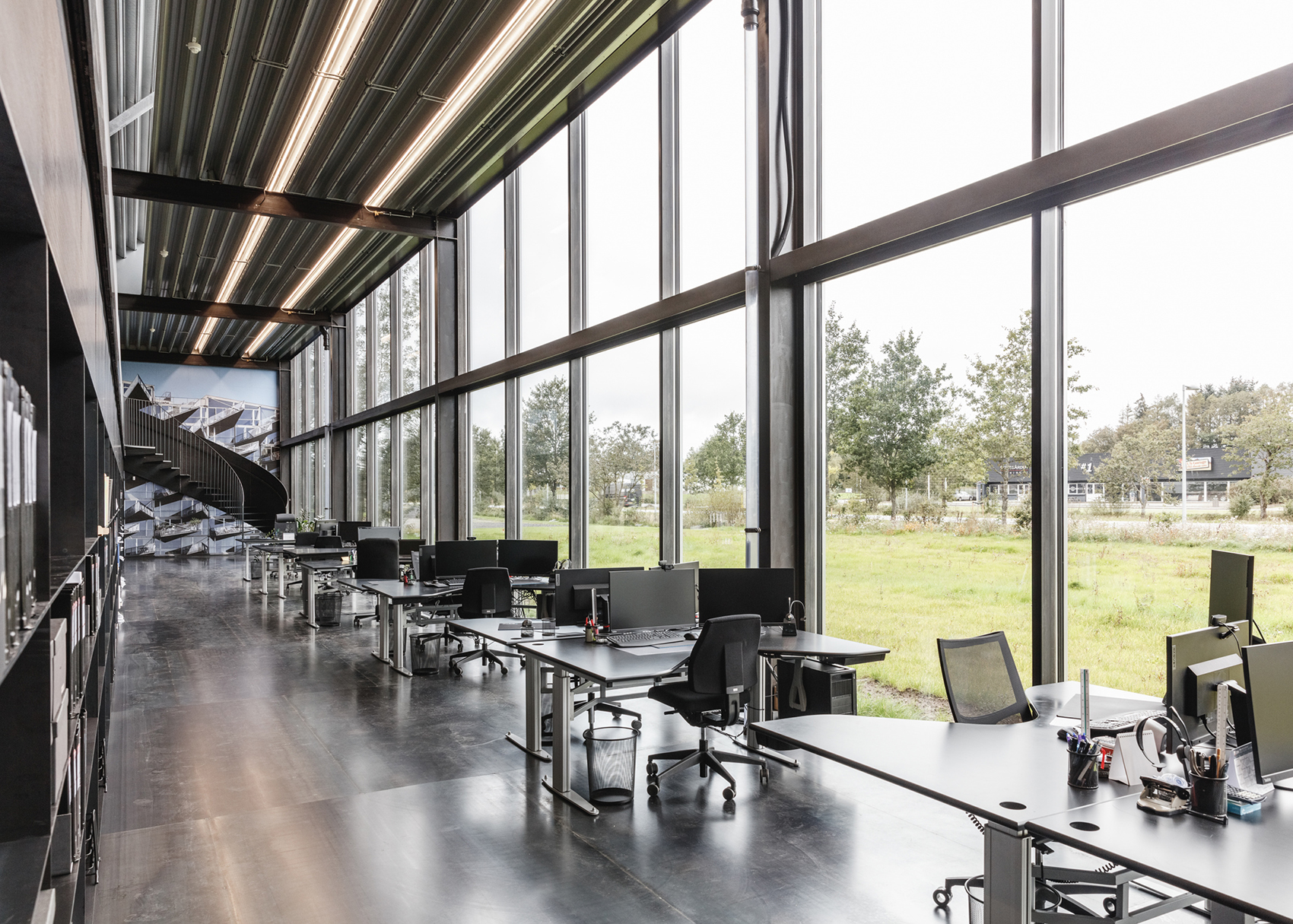 HB Trapper HQ by BIG - 谷德设计网