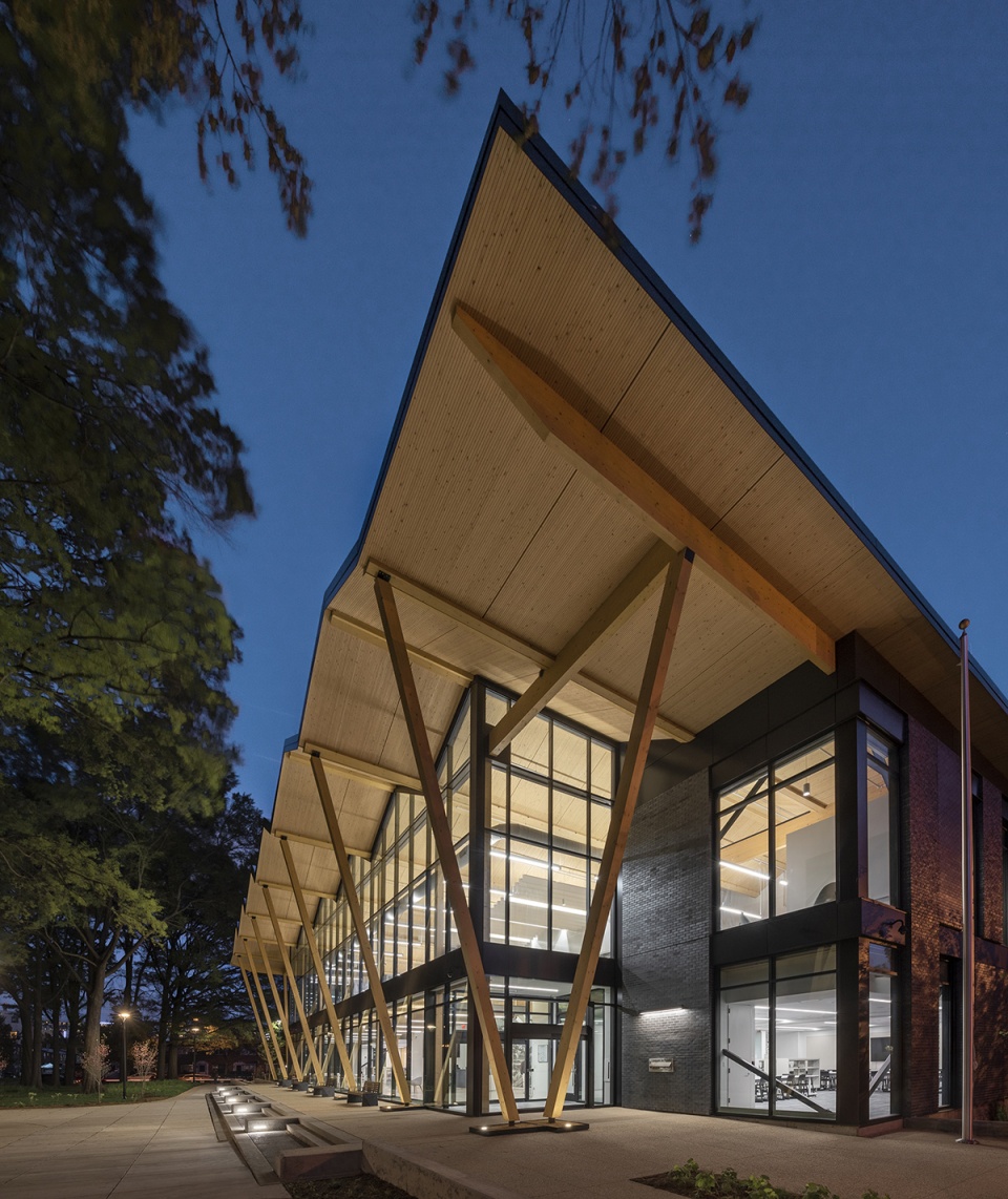 Southwest Library by Perkins&Will - 谷德设计网