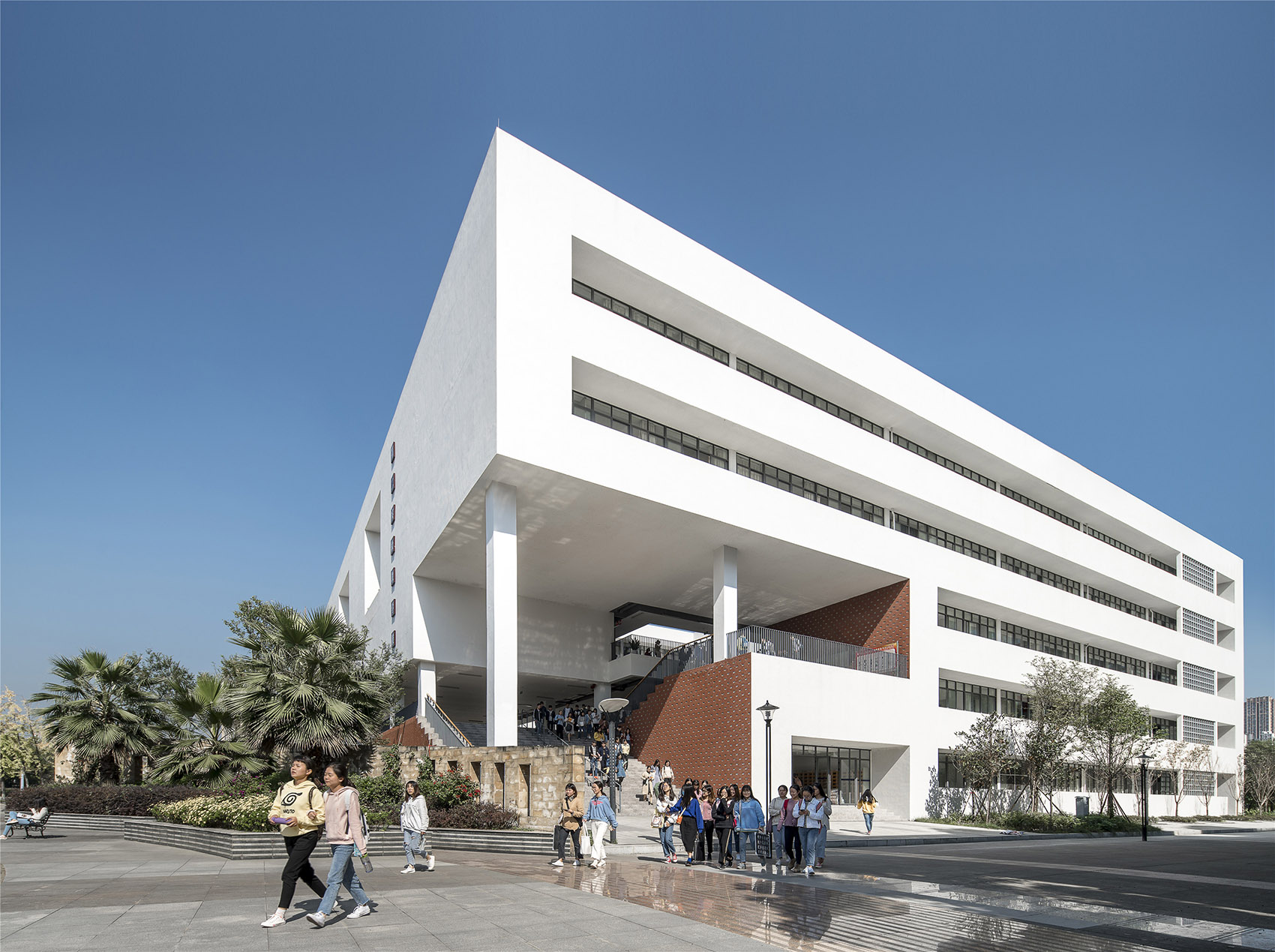 No.2 Laboratory Building of Chengdu Normal University, China by China ...