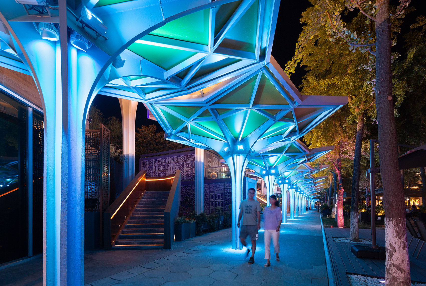 YinXing Li Culture-themed Commercial Street Design, China by SEU A+A ...