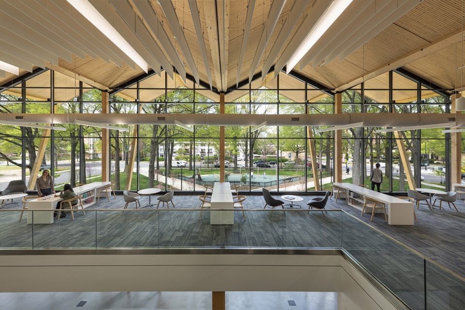 Southwest Library by Perkins&Will - 谷德设计网