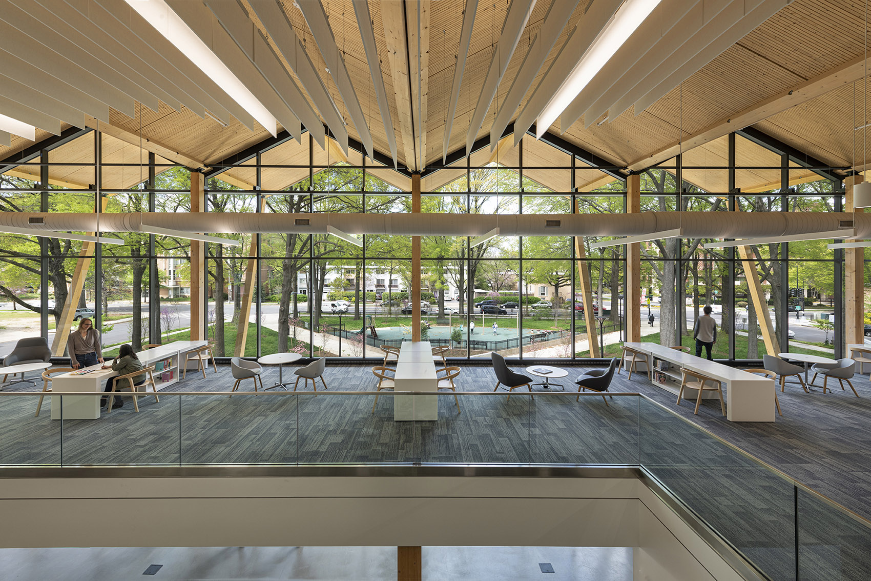 Southwest Library by Perkins&Will - 谷德设计网